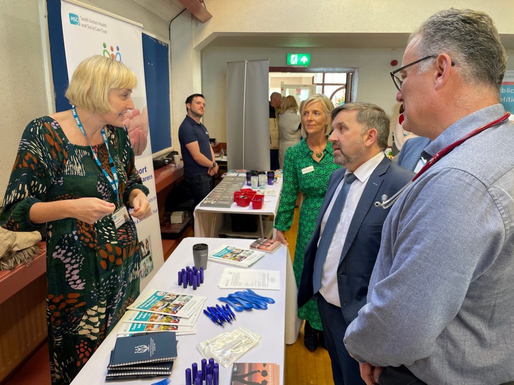 Health Minister Applauds Success of Men's Wellbeing Event - South ...