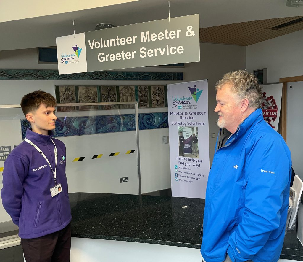 Young Volunteer Makes A Difference In Downe Hospital - South Eastern ...