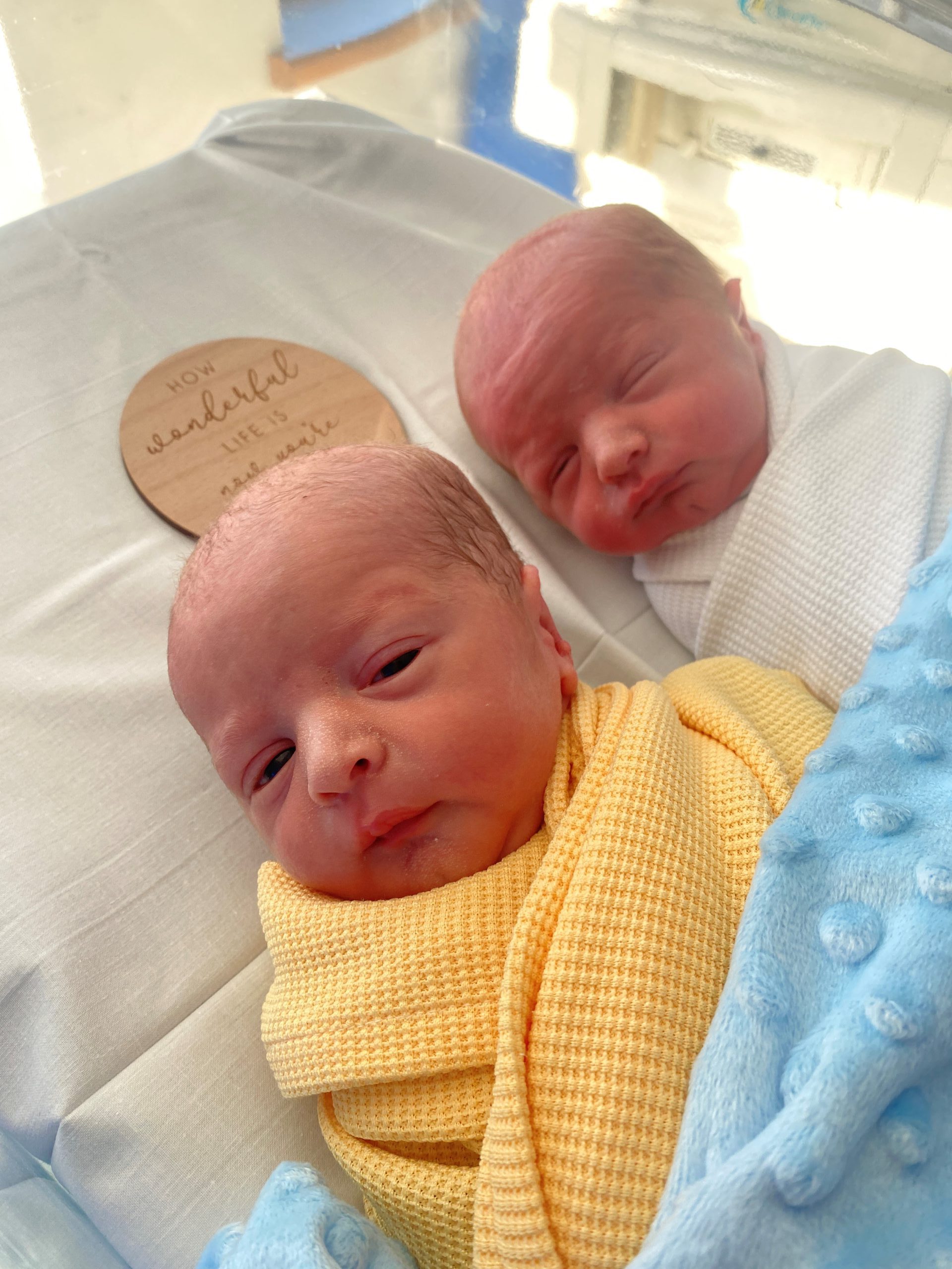 Spring Joy Comes to Ulster Hospital Maternity Unit With Arrival of ...