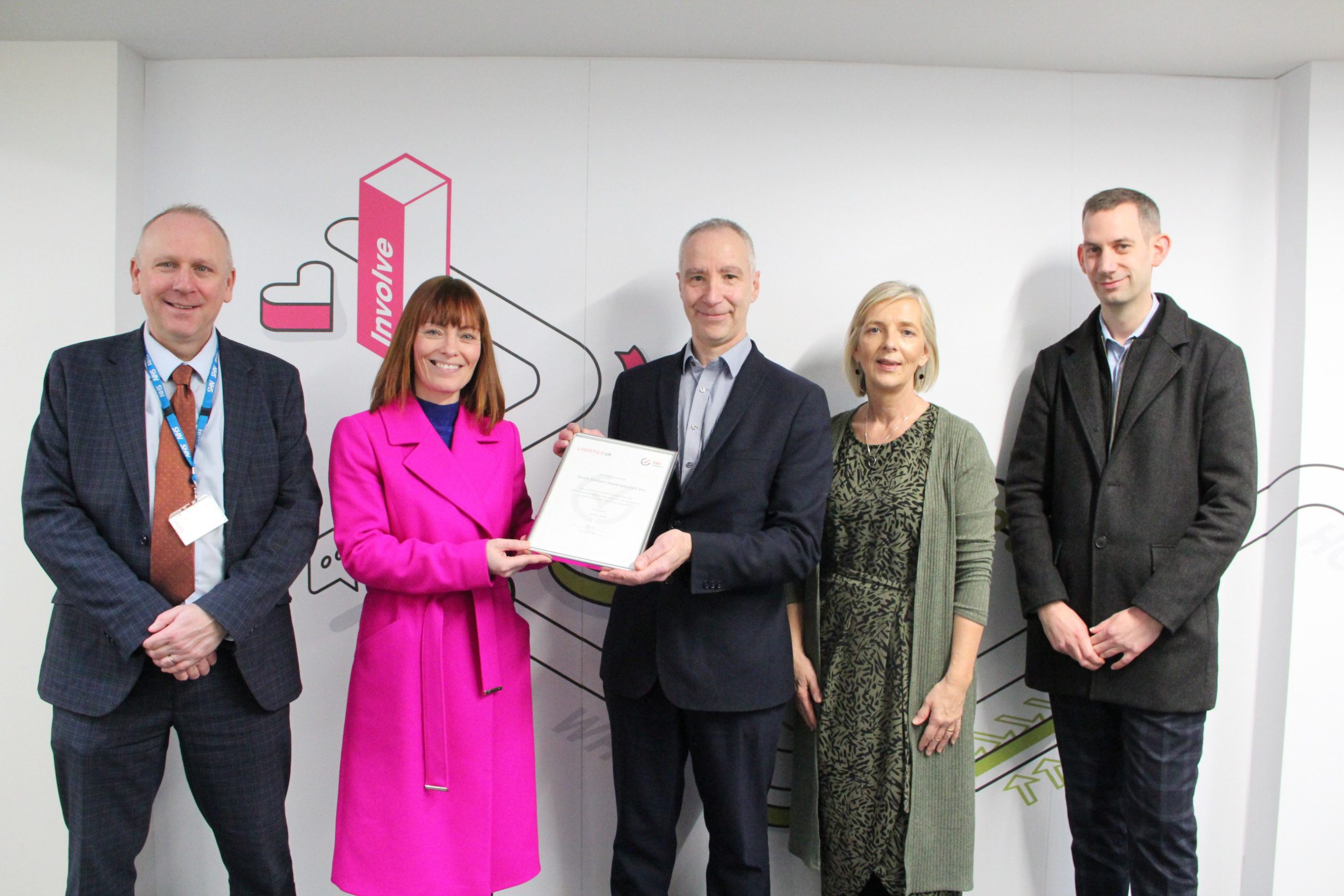 Trust Receives Eighth Van Excellence Award - South Eastern Health ...