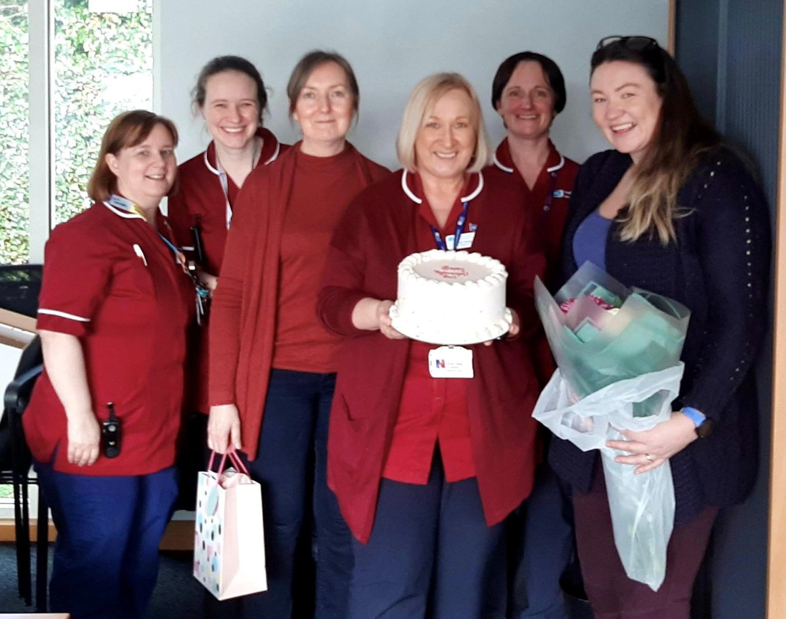 Dedicated Research Retires after Four Decades of Nursing - South ...