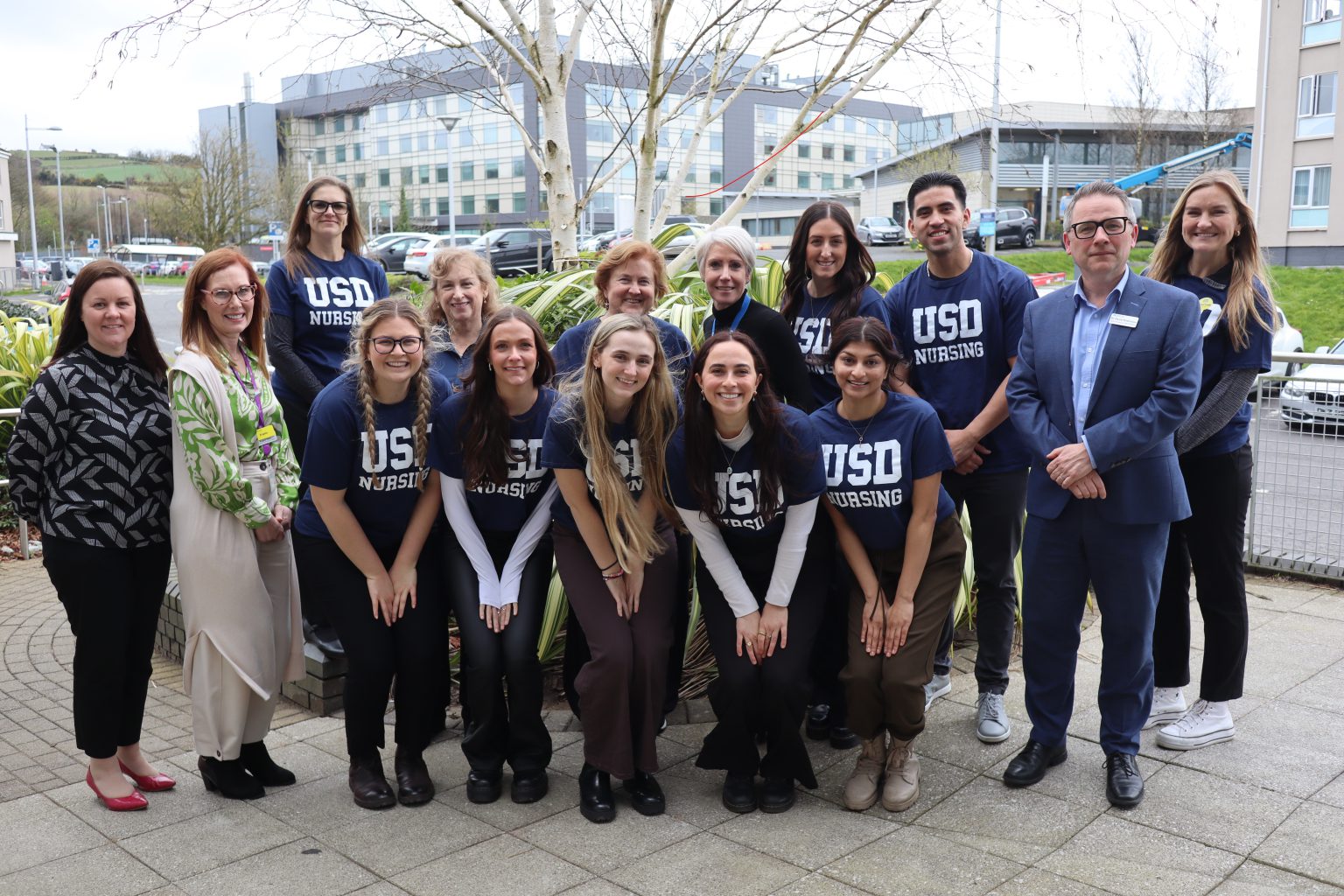 San Diego Students Gain Insight Into NI Healthcare During Visit To ...
