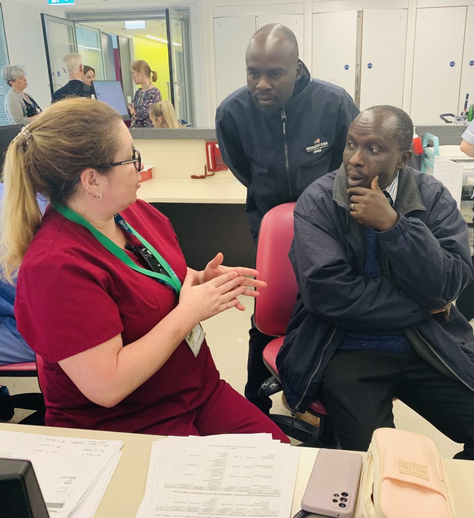 Kiwoko Hospital Staff in Uganda Describe Visit To Ulster Hospital as ...