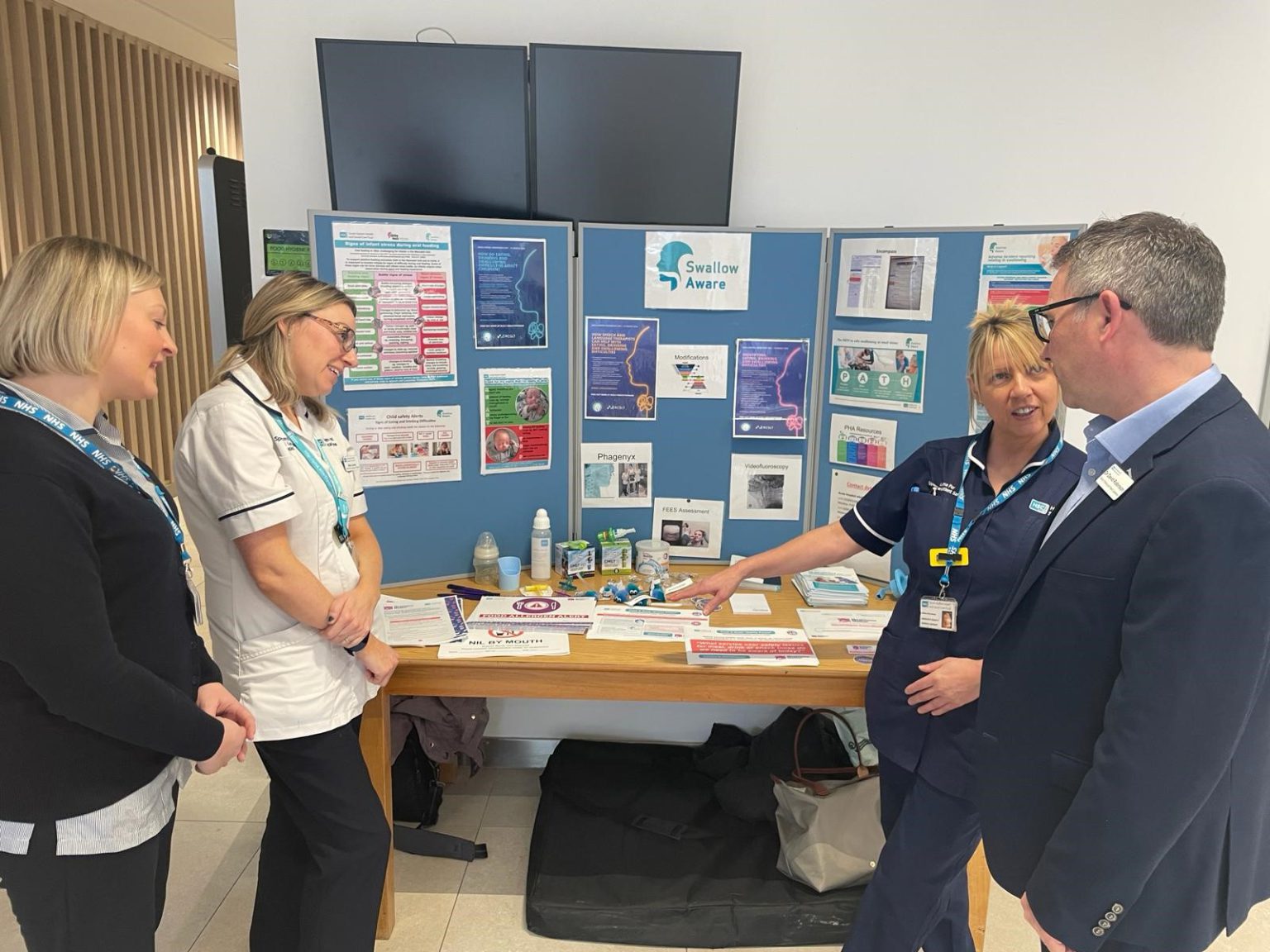 Be Swallow Aware – Speech & Language Therapists Highlight the ...