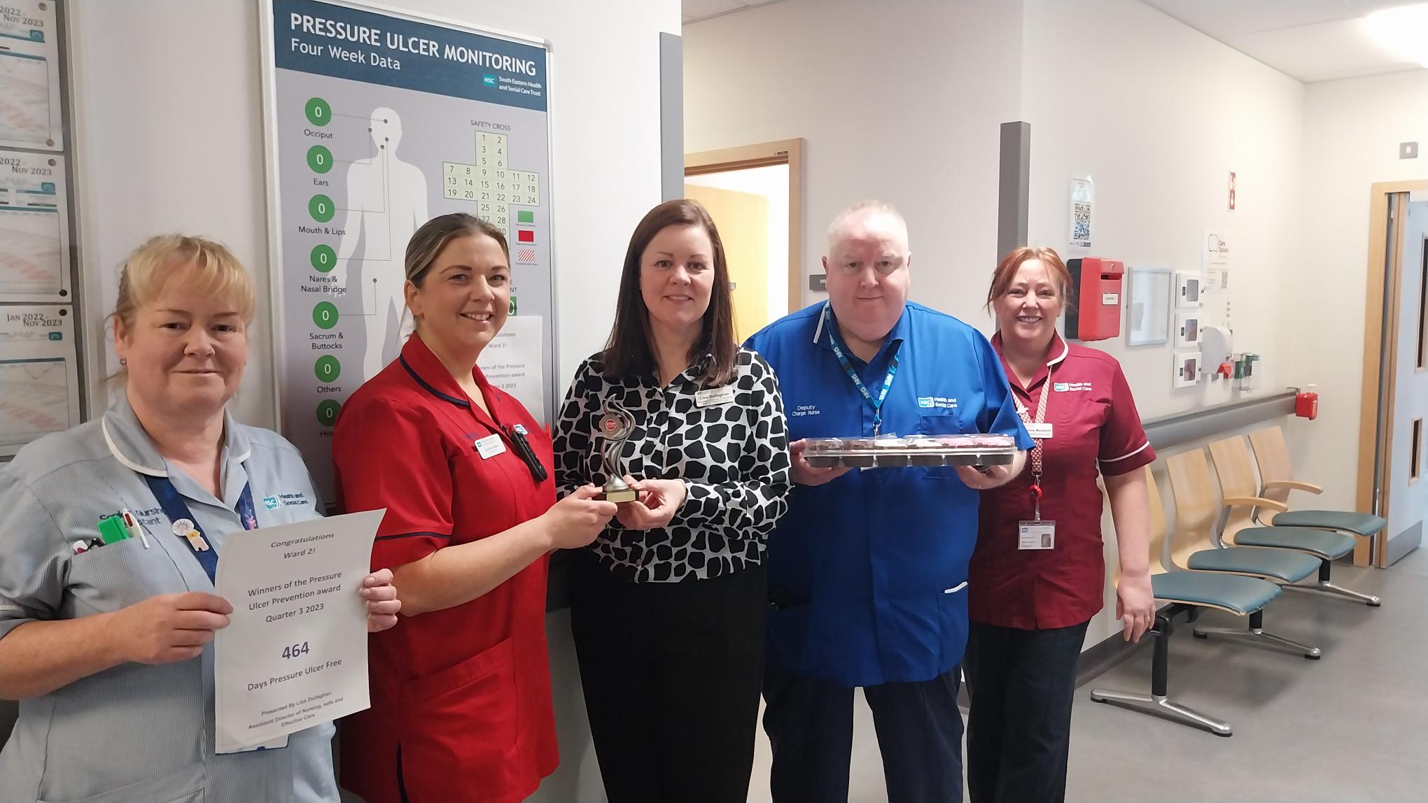 Celebration of Success as Downe Hospital Ward Recognised for over 400 ...