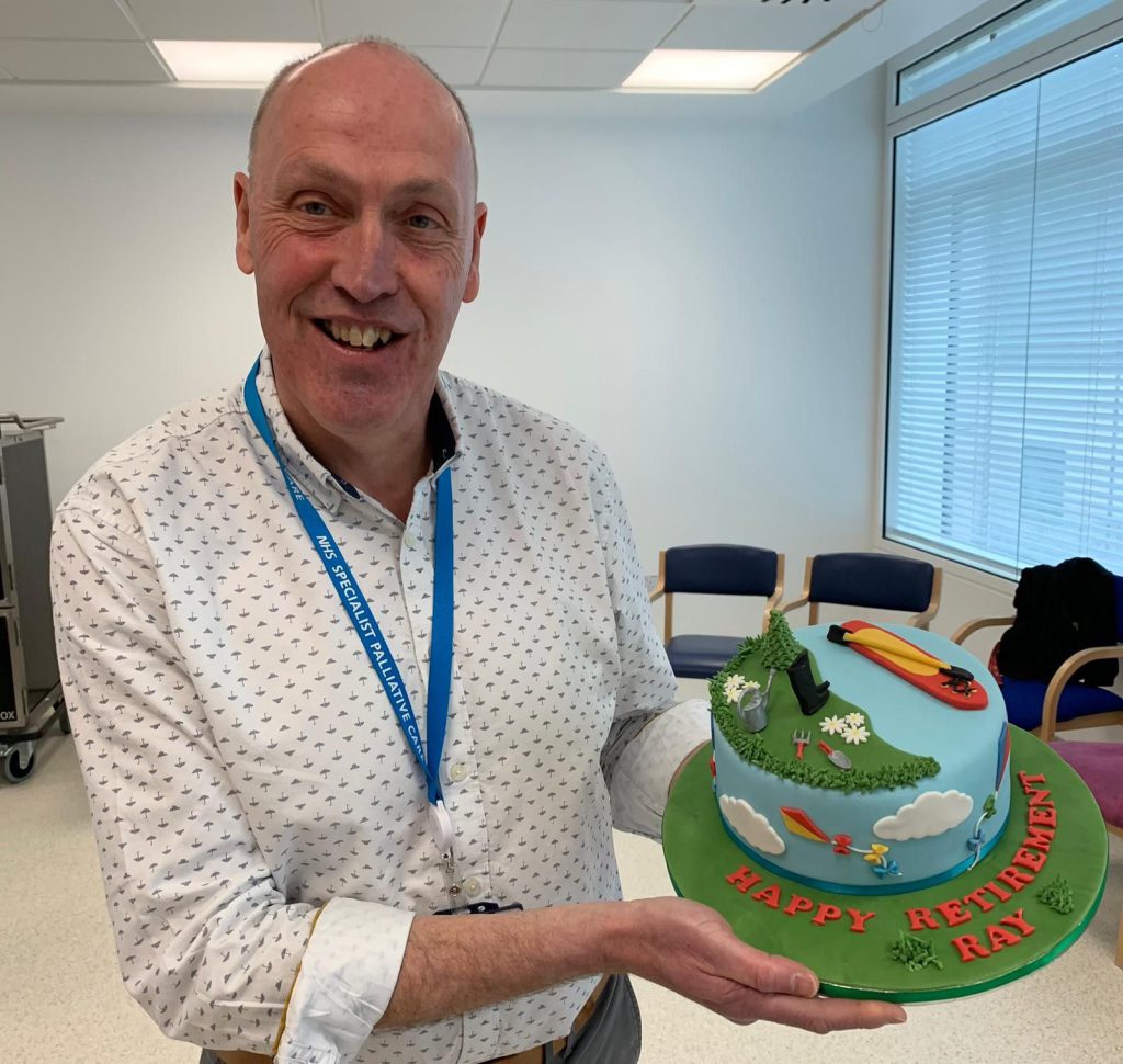 Trailblazer Ray Retires After Decades In Palliative Care - South Eastern Health & Social Care Trust
