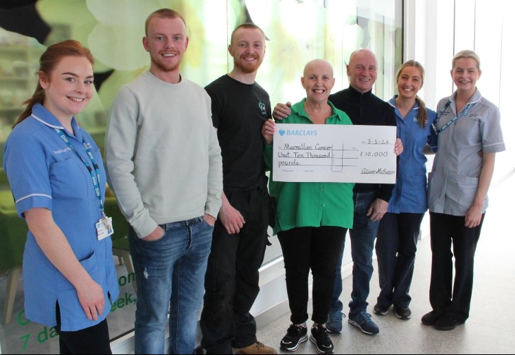 Bangor Mum Fighting Breast Cancer for the Third Time Raises £10,000 for ...