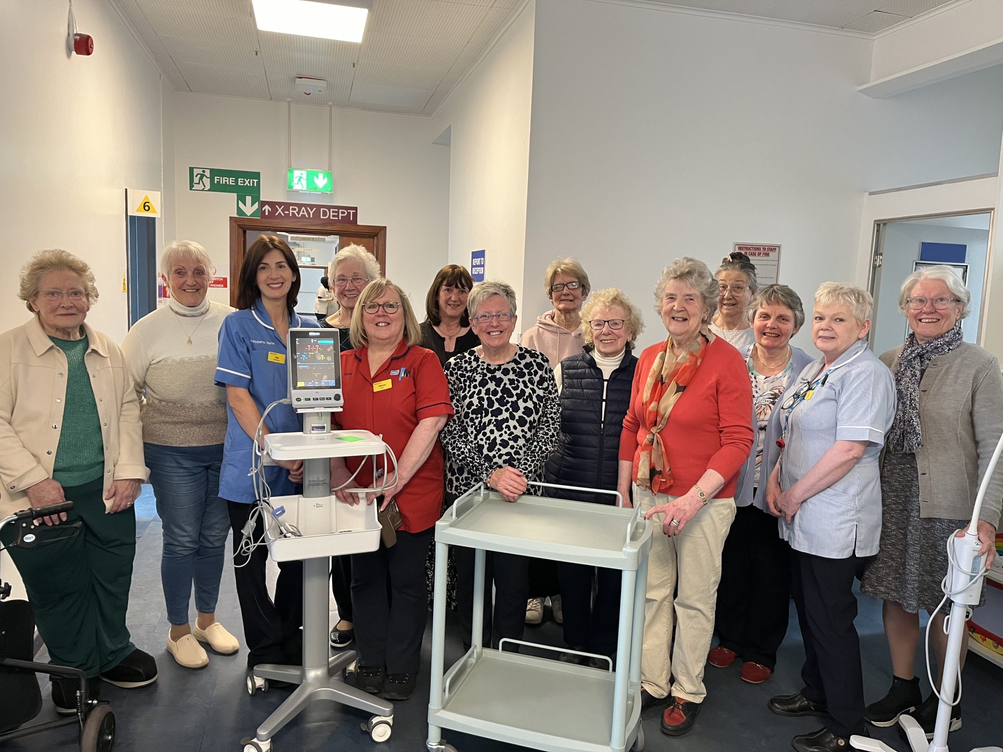 Ards Hospital Ladies Committee Enhances Outpatient Care with Generous ...