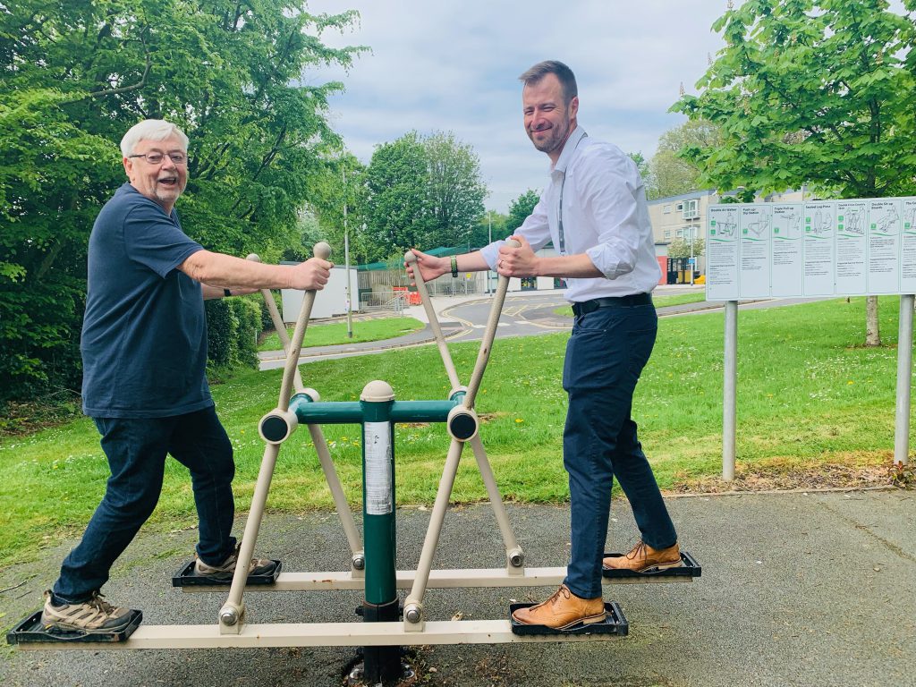 Crossgar’s Tom Applauds South Eastern Trust’s Diabetes Prevention ...