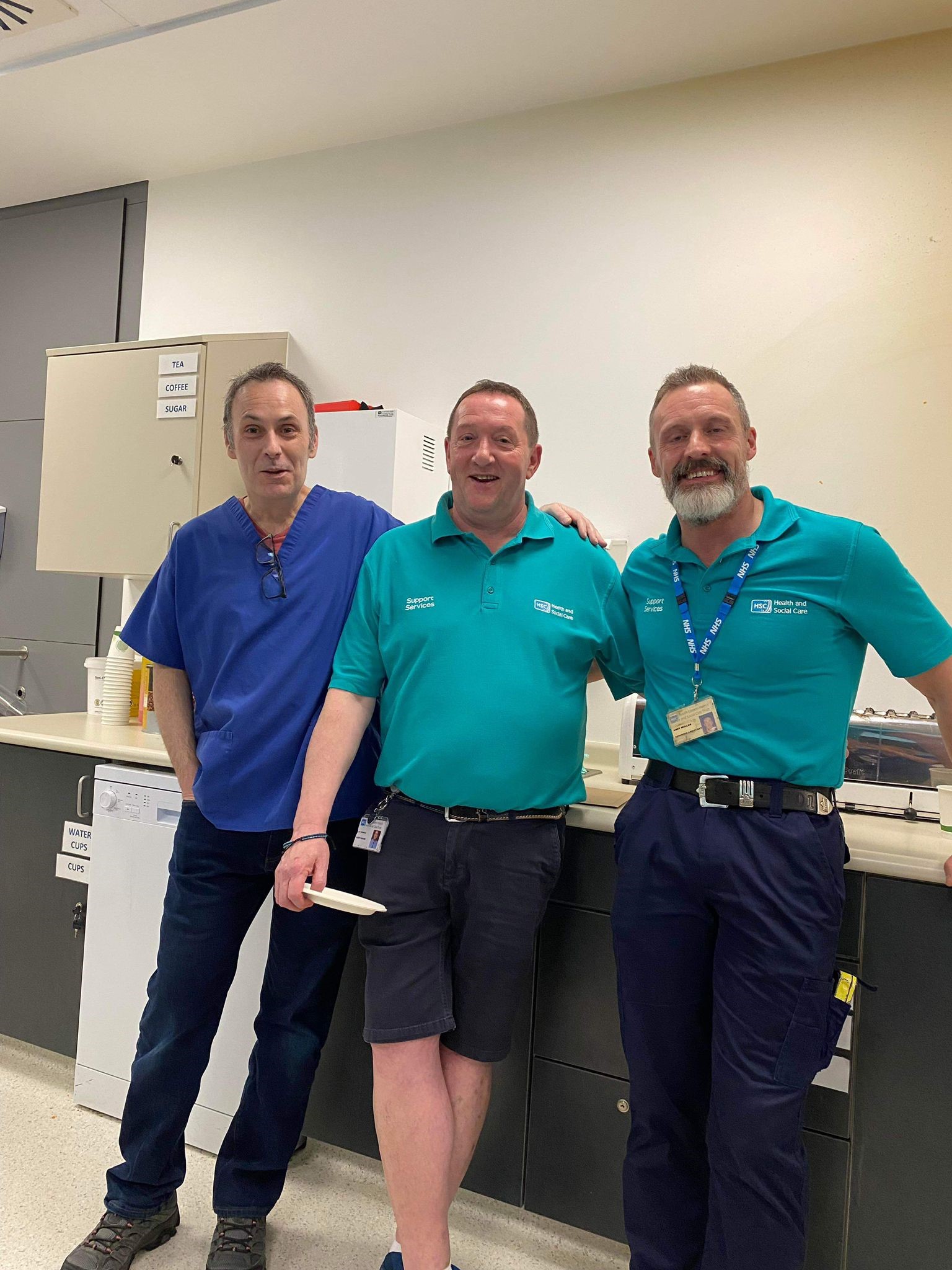 End of an Era: Emergency Department Porter Retires After Four Decades ...