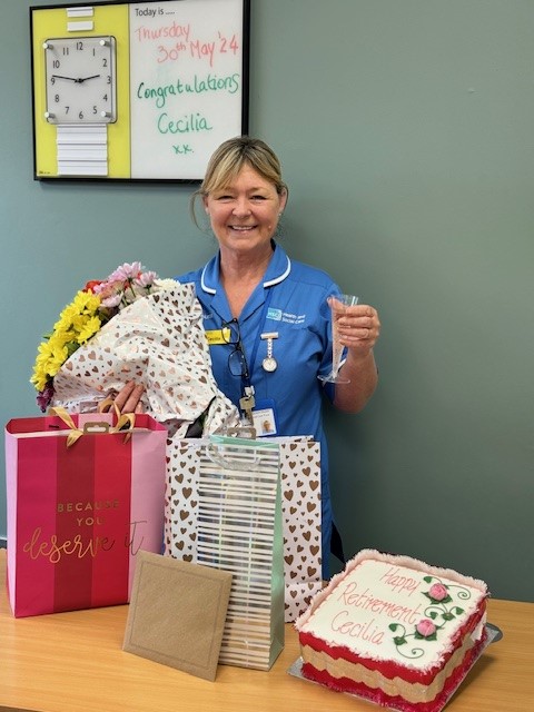 Fond Farewell Bid to Downe Hospital’s Dementia Care Nurse after over ...