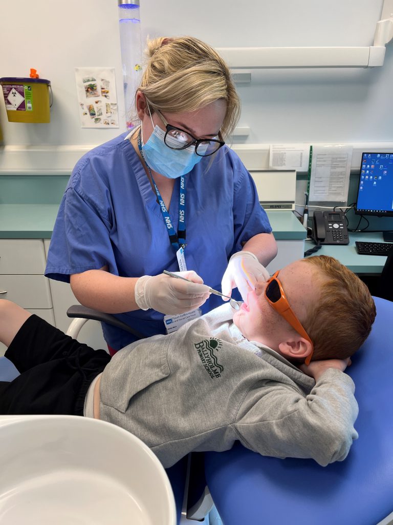 Community Dental Team Promotes Oral Health Message During National ...