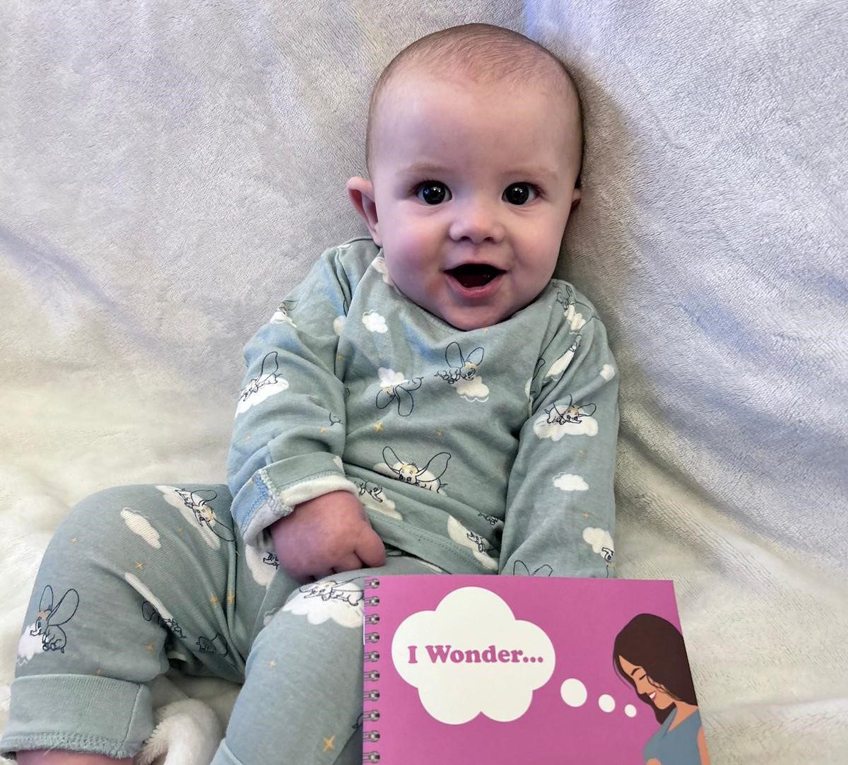Trust’s ‘Baby Bump’s First Book’ Promotes Loving Connection For Parents ...