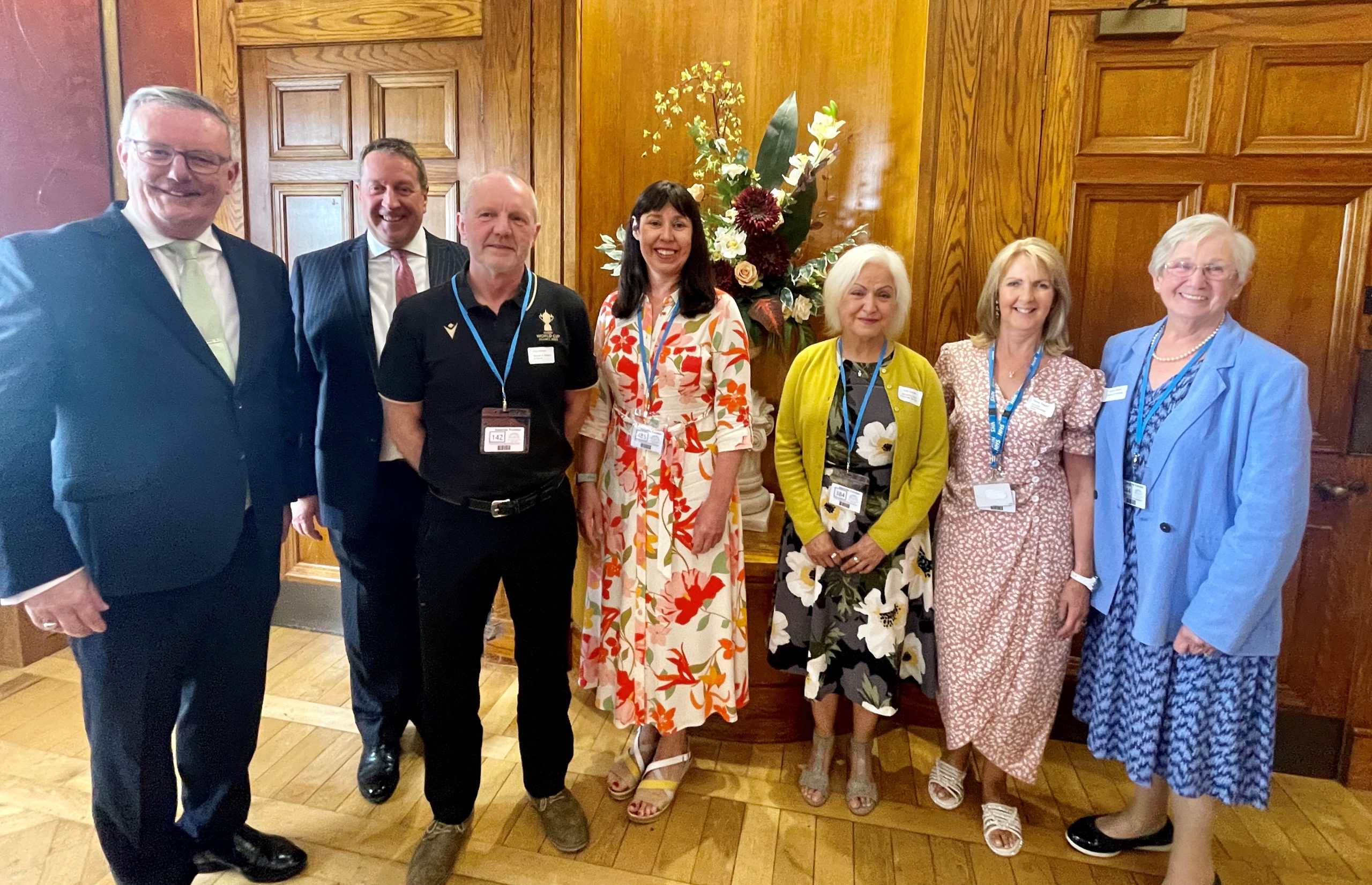 Trust Volunteering Heroes Celebrated at Stormont Event - South Eastern ...
