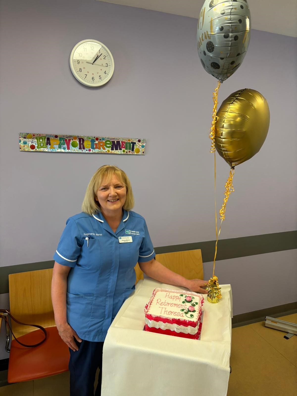Downe Hospital Nurse Retires after Forty Years of Dedicated Service ...