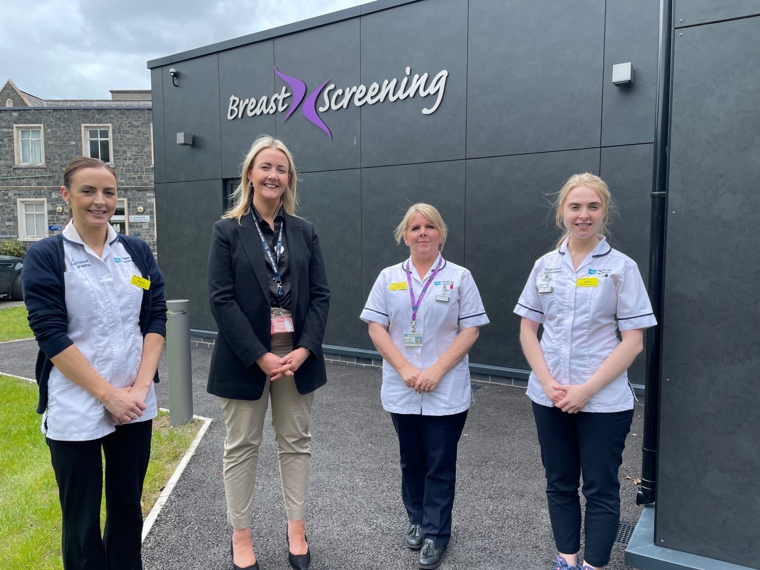 Vital Breast Screening Unit opens on Ards Hospital Site - South Eastern ...