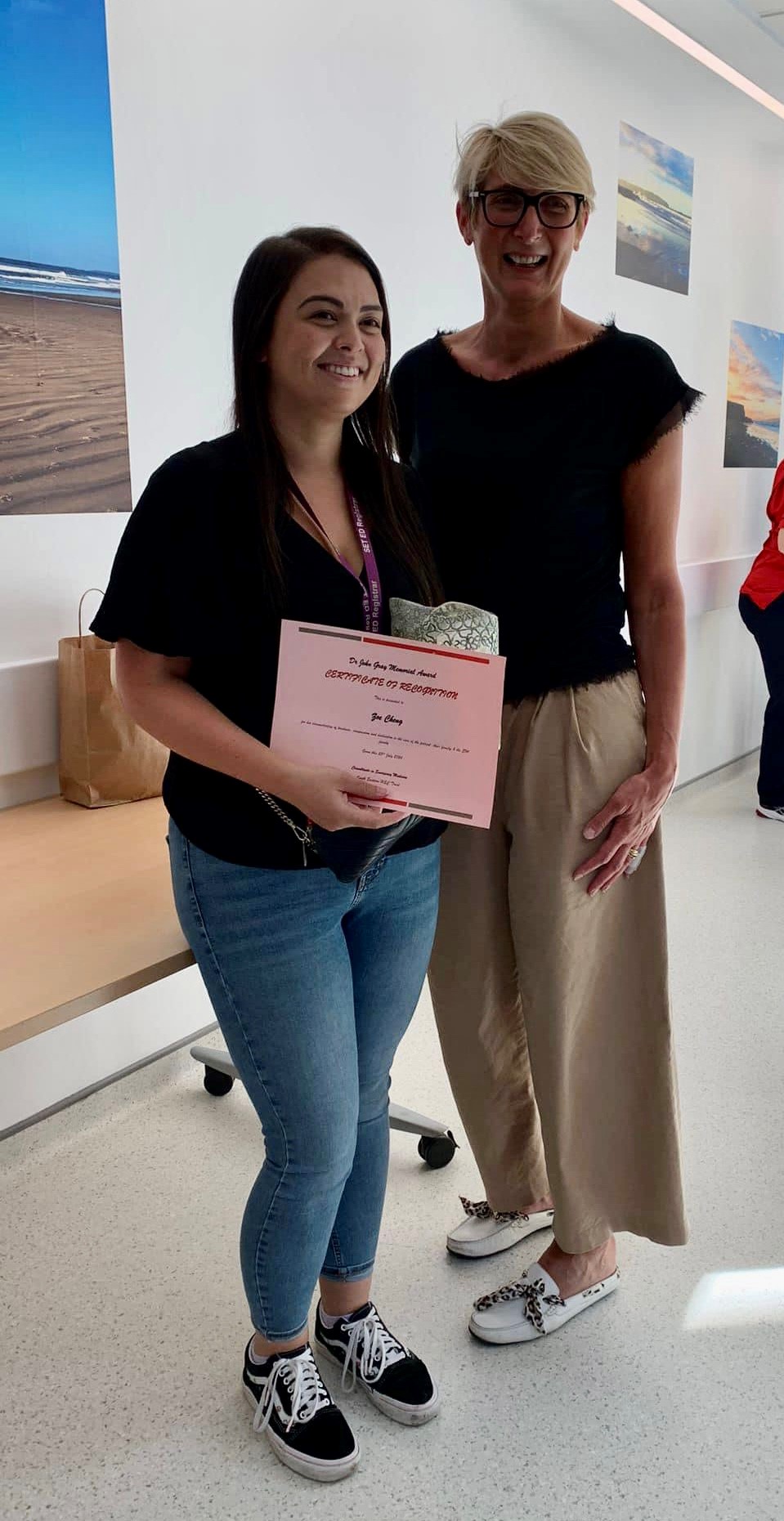 Ulster Hospital Emergency Doctor Receives Dr John Gray Award Honouring ...