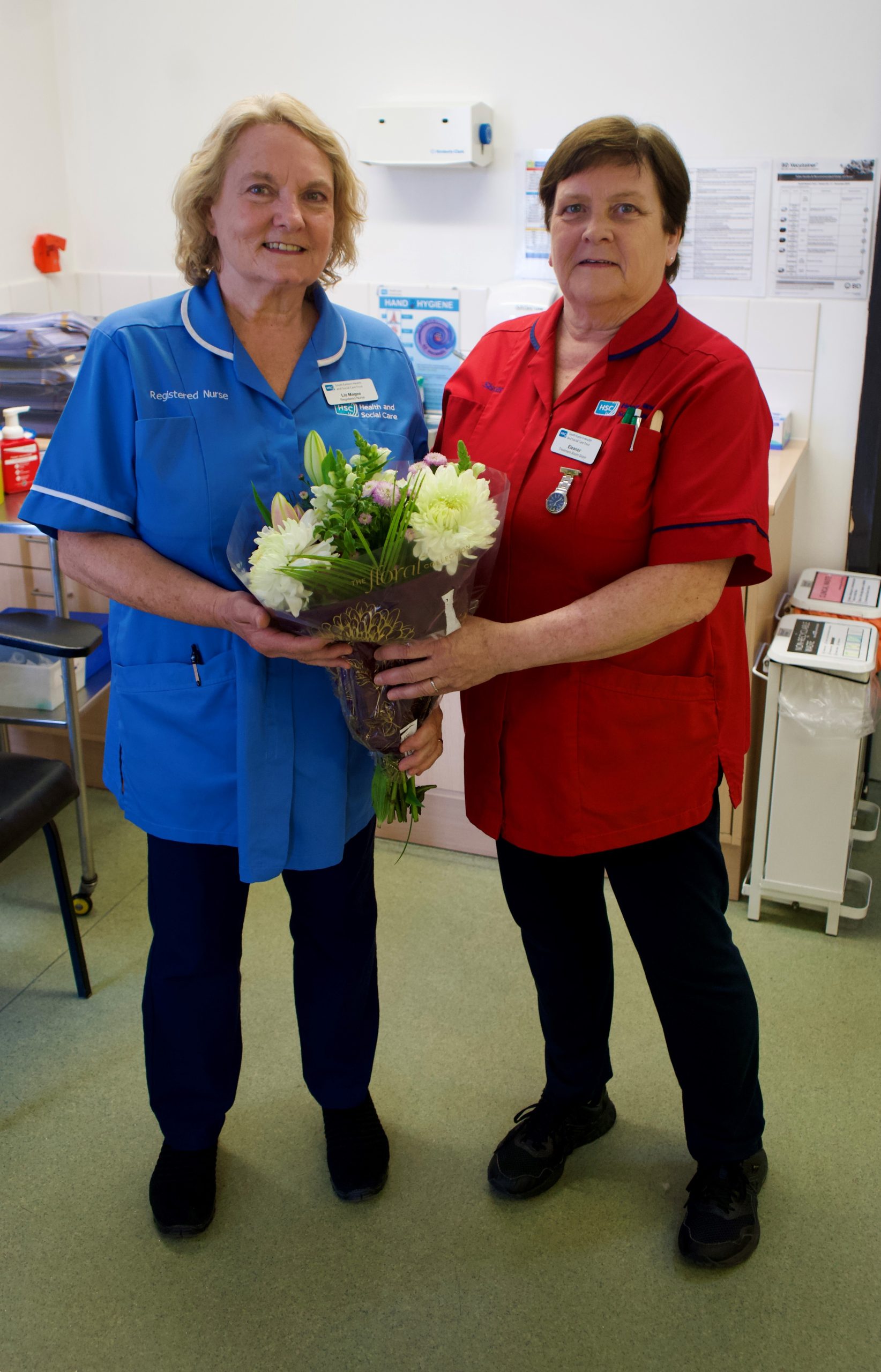 Inspirational Nurse Retires after Five Decades of Nursing - South ...