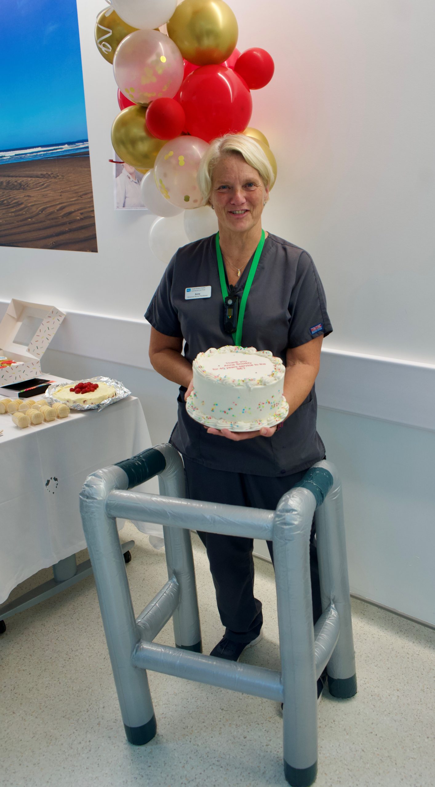 Ulster Hospital Nurse Celebrates 42 Years of Dedicated Service - South ...