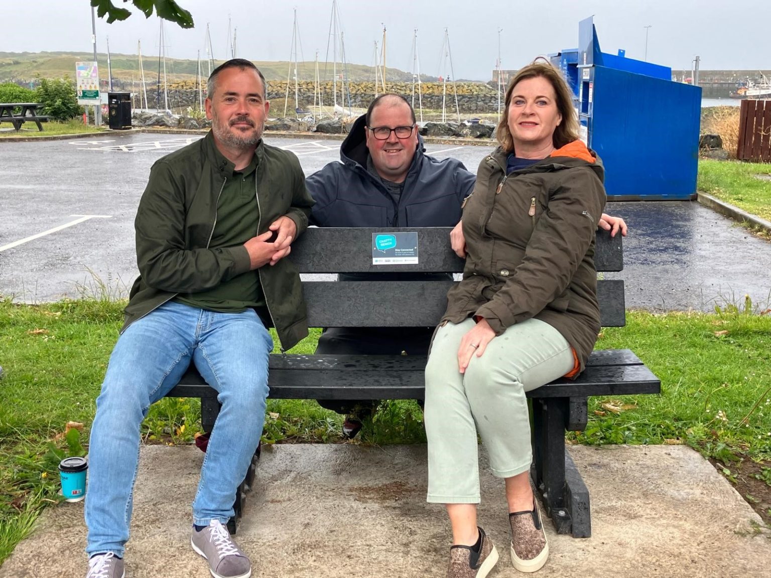 Forming Connections: Ardglass ‘Chatty Bench’ gets People Talking ...