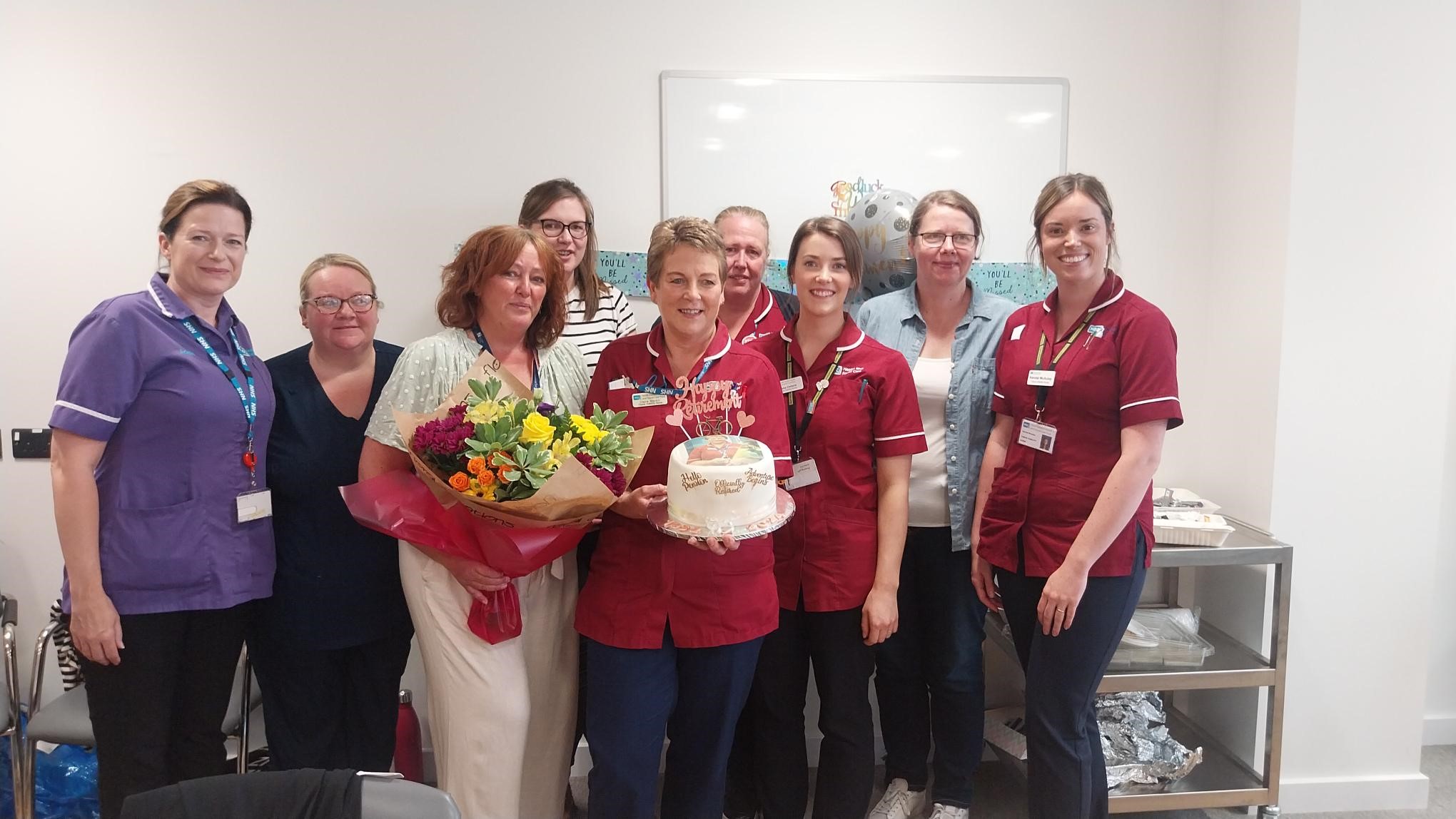 Trust Bids Fond Farewell to Tissue Viability Nurse after “Remarkable ...