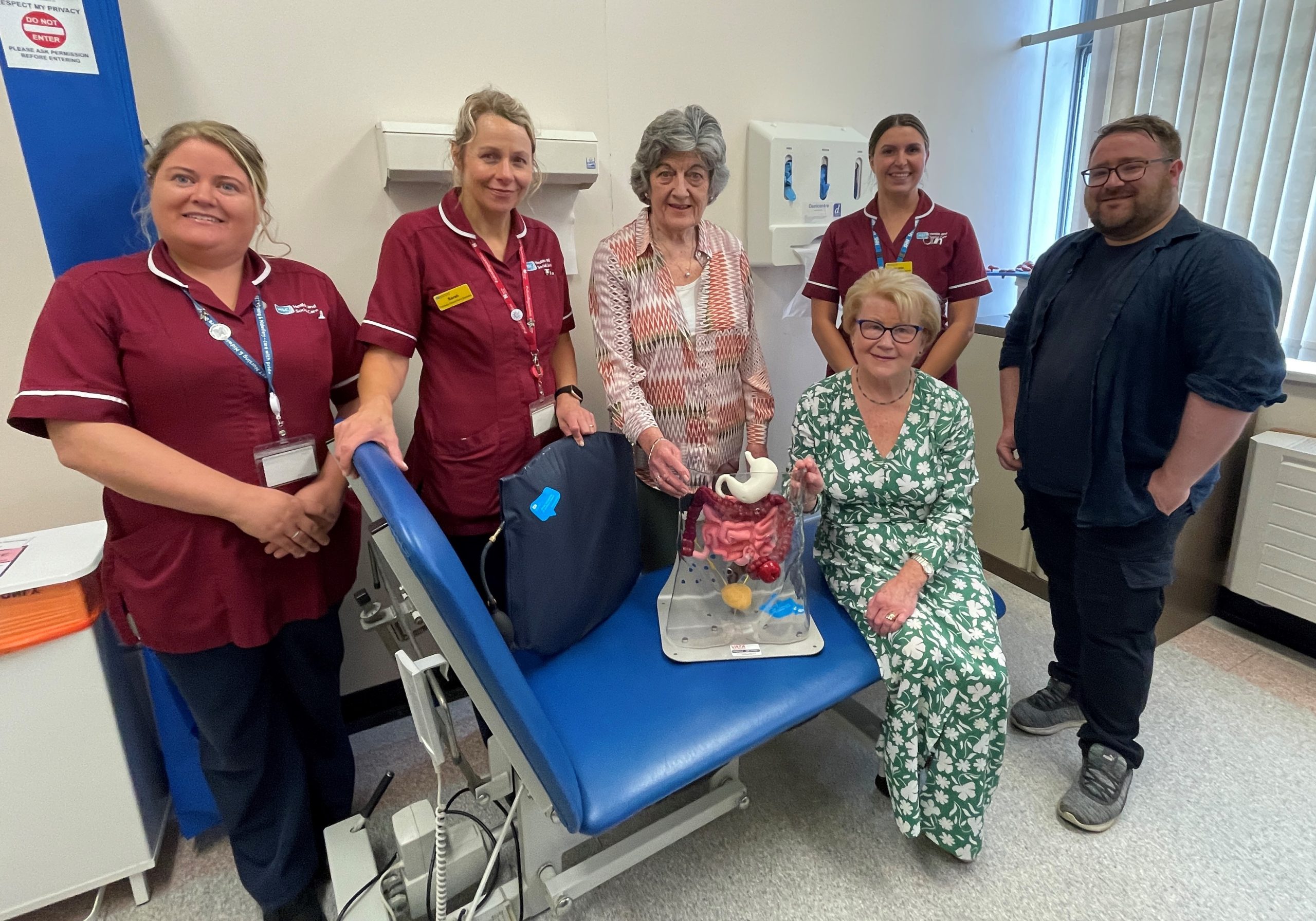 Generous Donation Enhances Patient Care for Colorectal Patients at ...