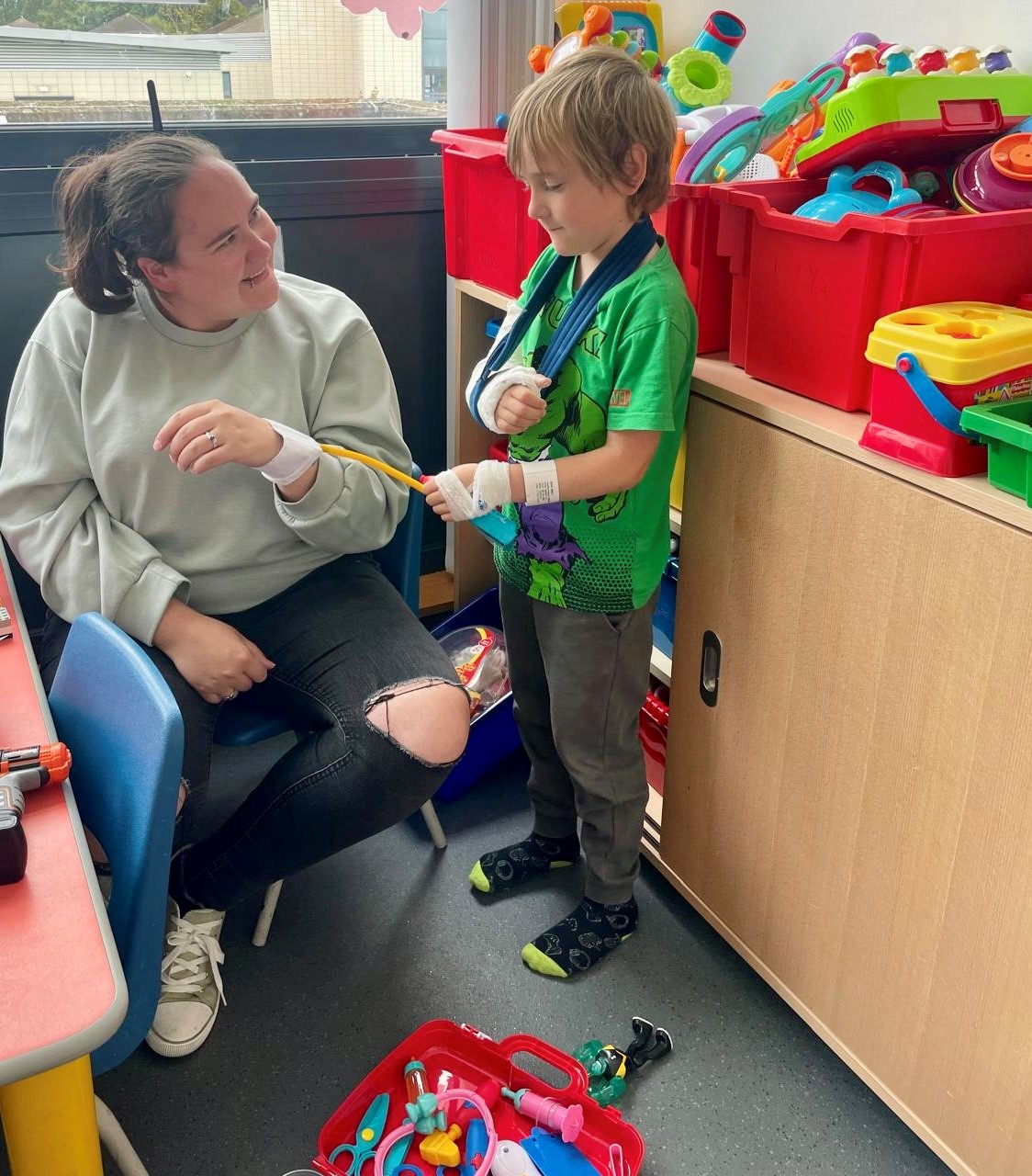 Reopened Playroom will make it all Better at Ulster Hospital’s ...