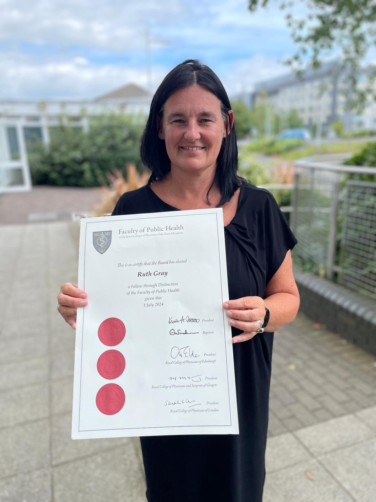 Recognition for Dedication: Dr Ruth Gray Awarded Distinguished Faculty ...