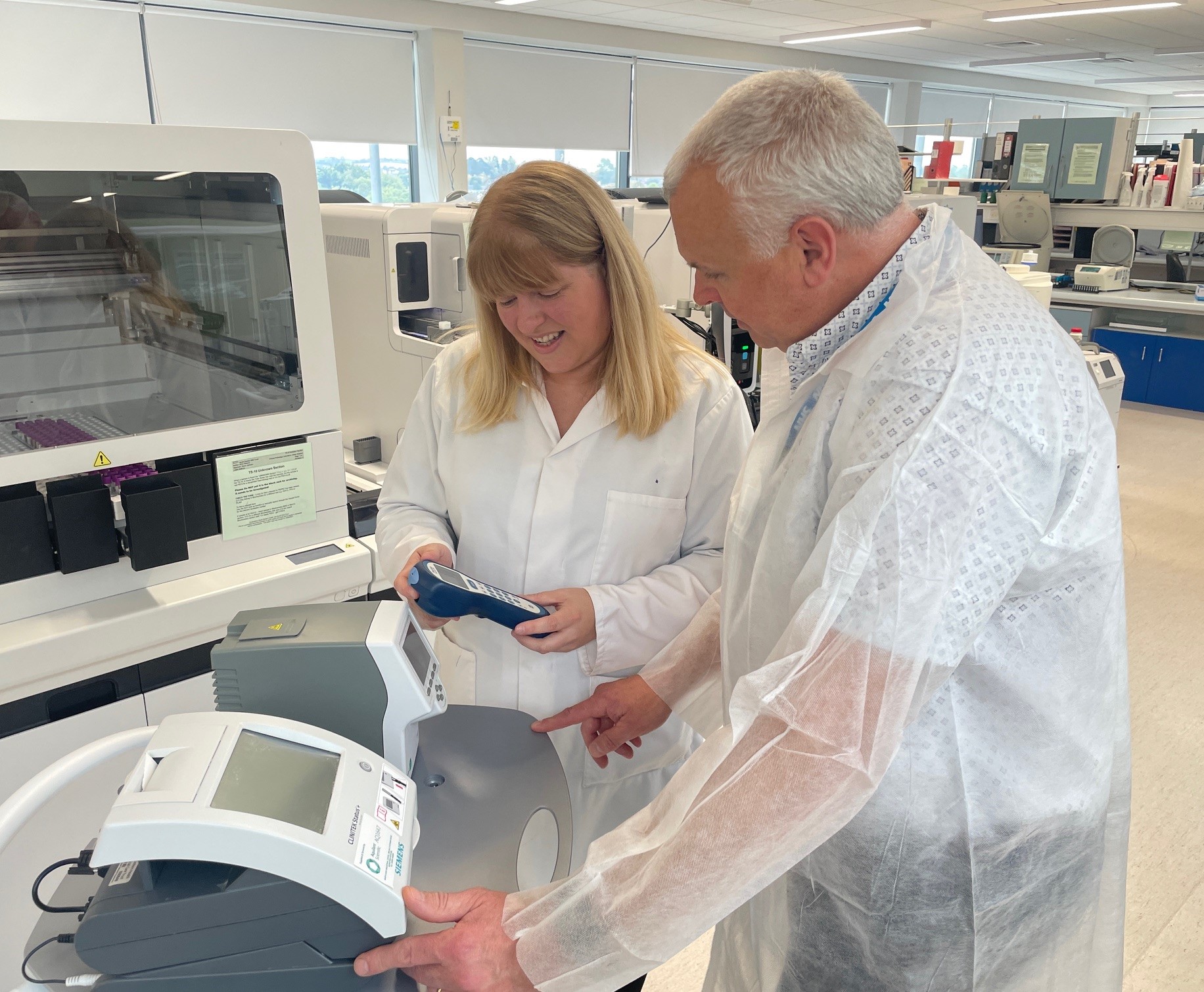 New Blood Gas Analyser Machines set to Transform Healthcare - South ...