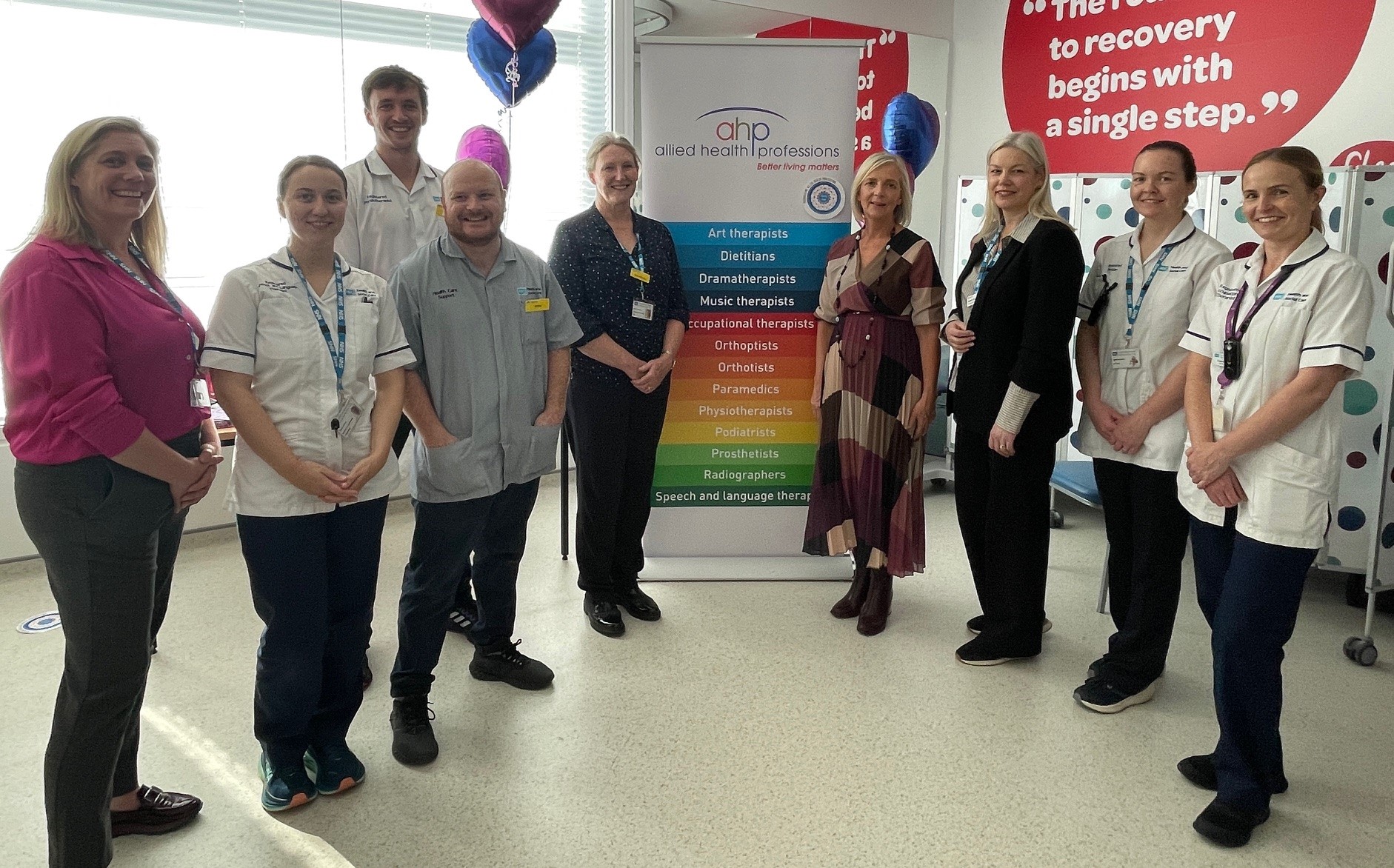 Trust Celebrates AHPs and their Vital Role in Healthcare - South ...