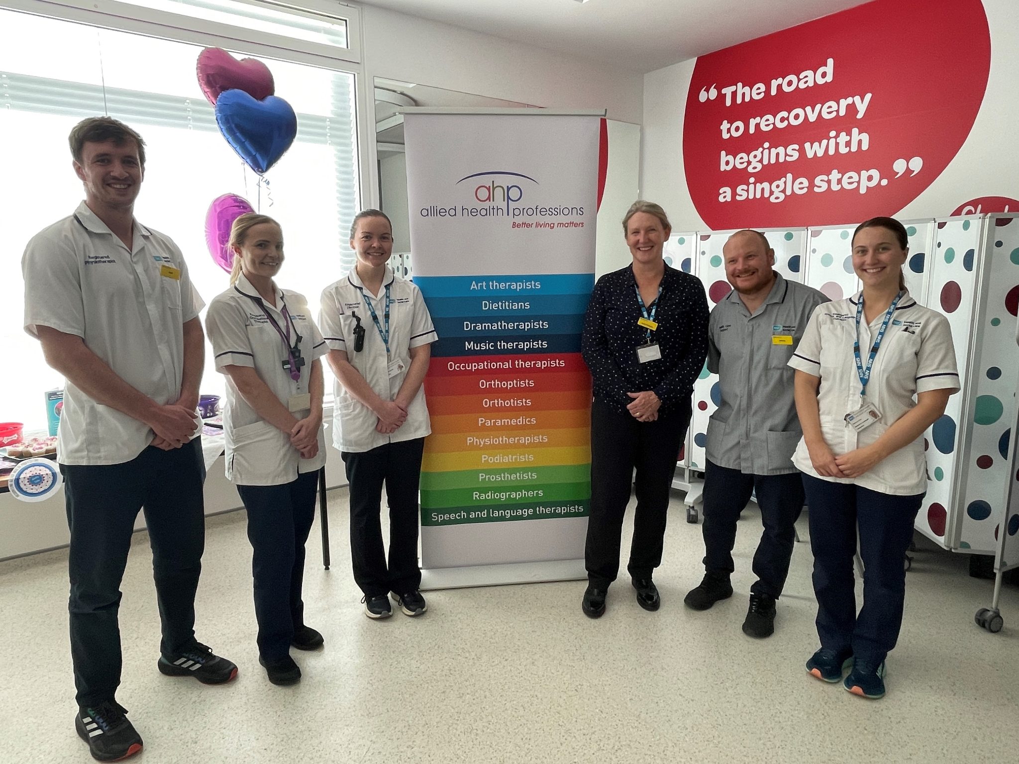 Trust Celebrates AHPs and their Vital Role in Healthcare - South ...