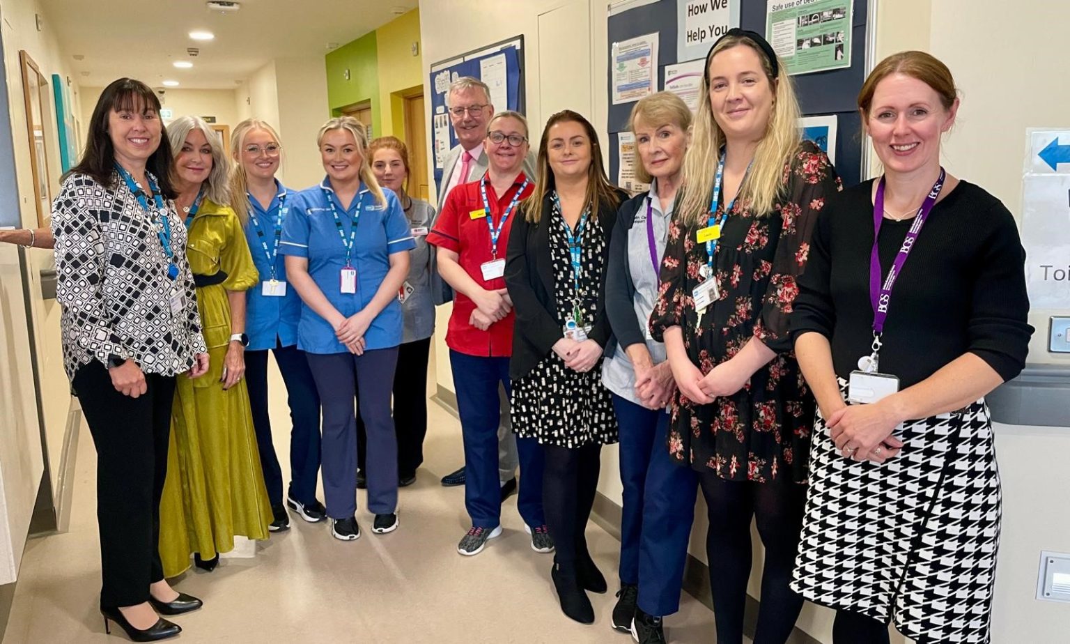 Health Minister Praises Staff at the Downe Hospital for Providing Vital ...