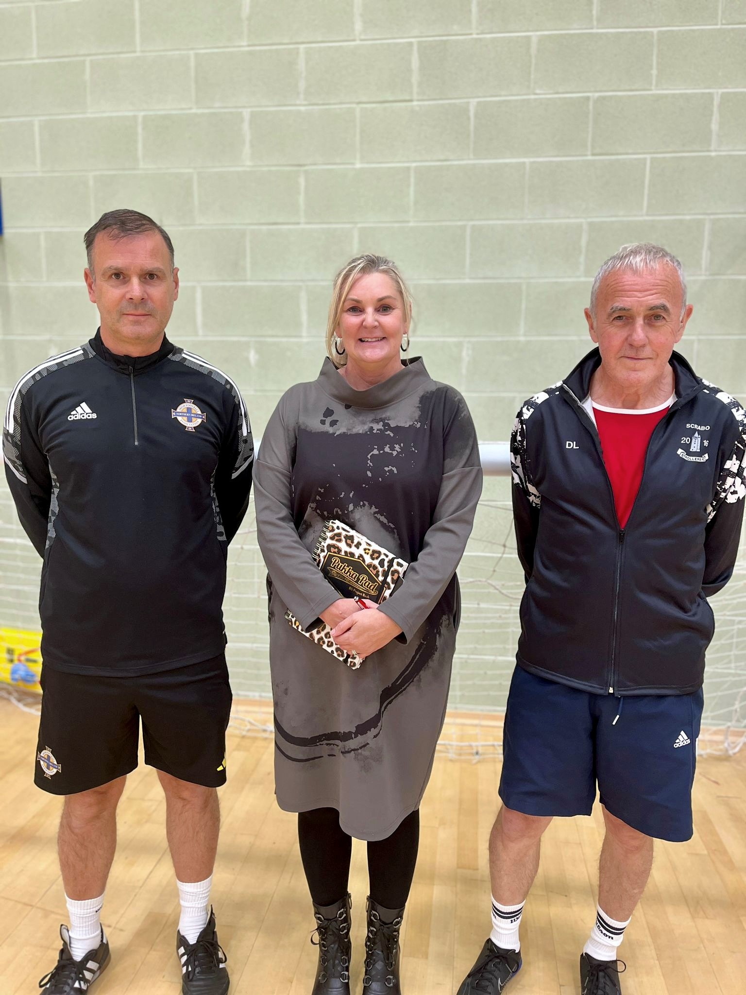 Score Friendship and Fitness as Part of Walking Football Programme ...