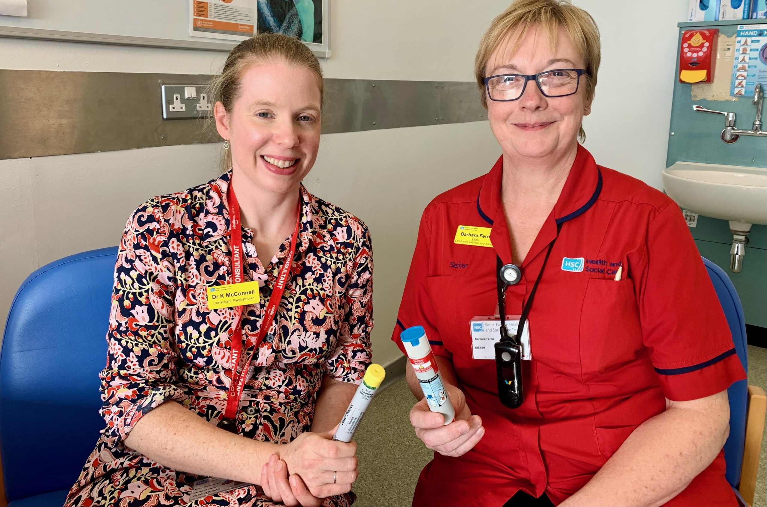 "Antihistamine Treats Hives – Adrenaline Saves Lives". The Importance ...