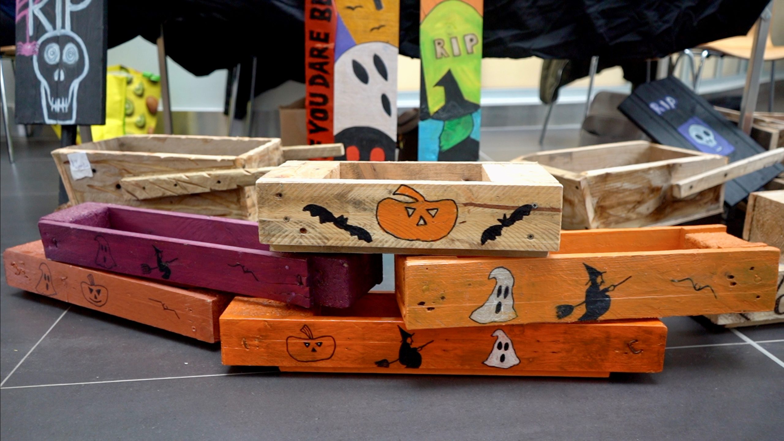 Downshire’s Recovery Shed sets out ‘Spooktacular’ Stall of Trick and ...