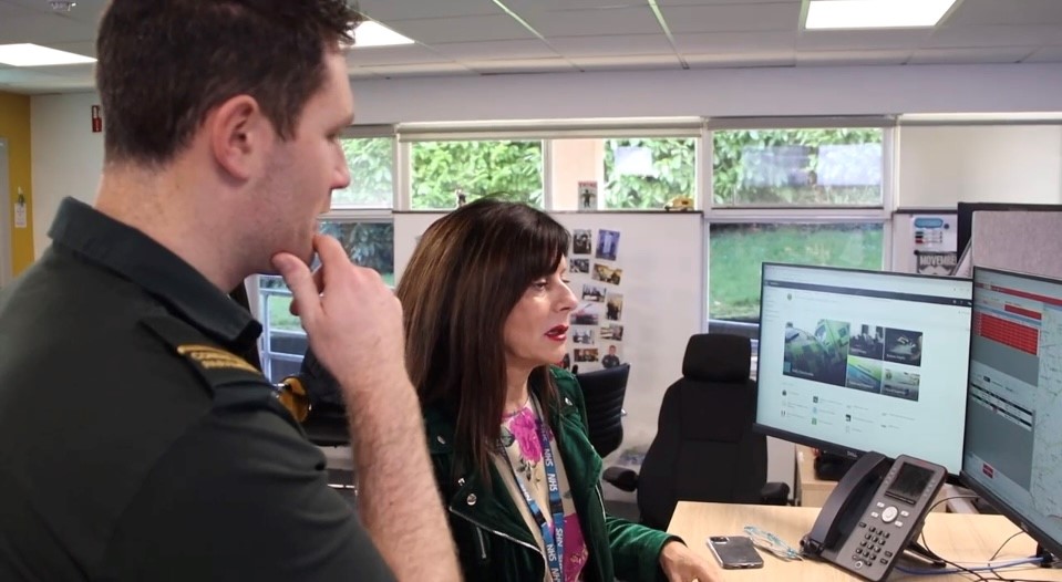 Joint Mental Health Pilot Scheme In The Ambulance Control Room Reduces ...