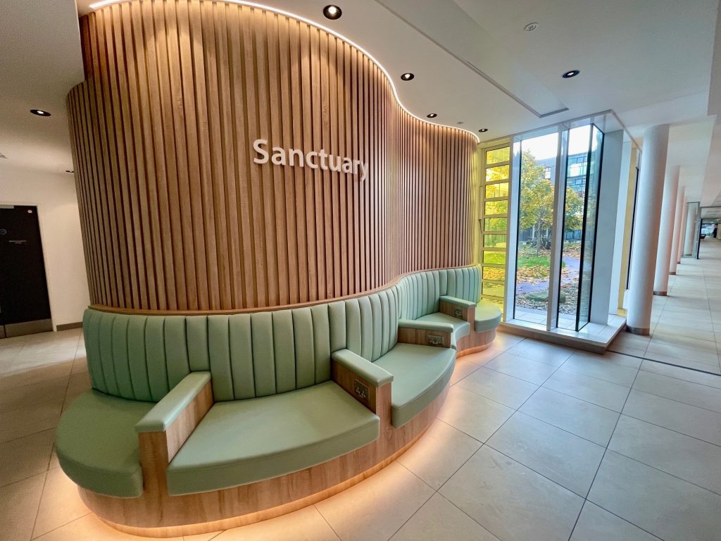 A Space to Rest, Reflect & Recharge Sanctuary Room Opens in Ulster ...