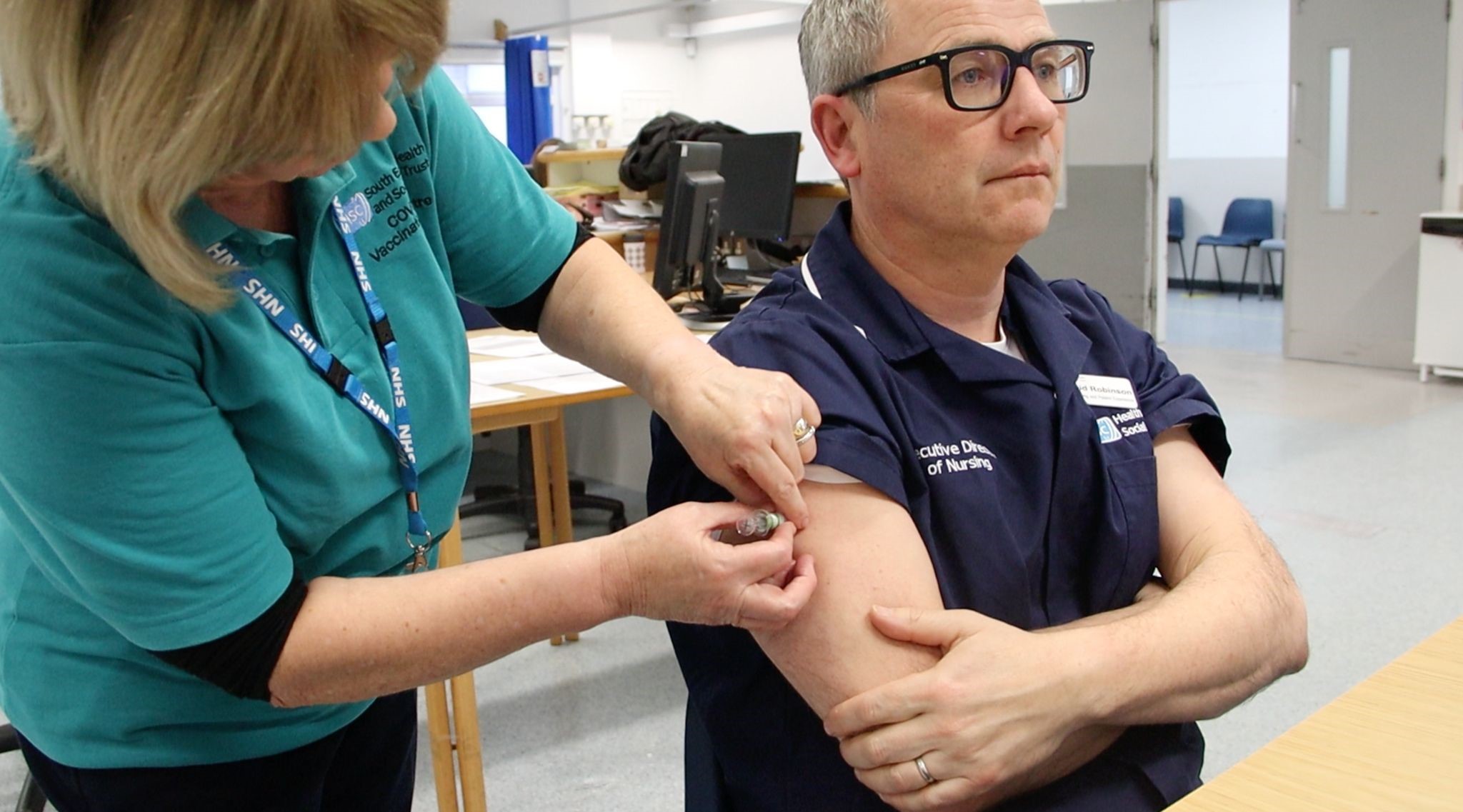 Trust’s’ Director of Nursing Urges Community to Get Vaccinated as Covid ...