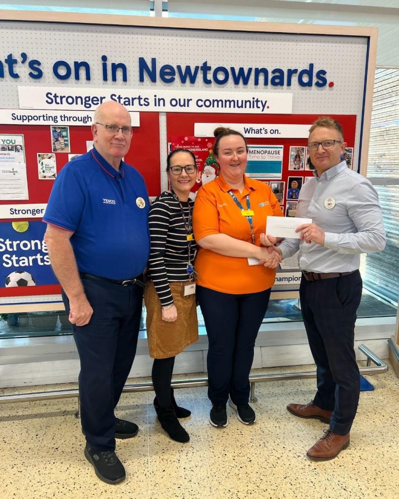 Tesco Donation Helps Enhance Dementia Care at Ulster Hospital - South ...