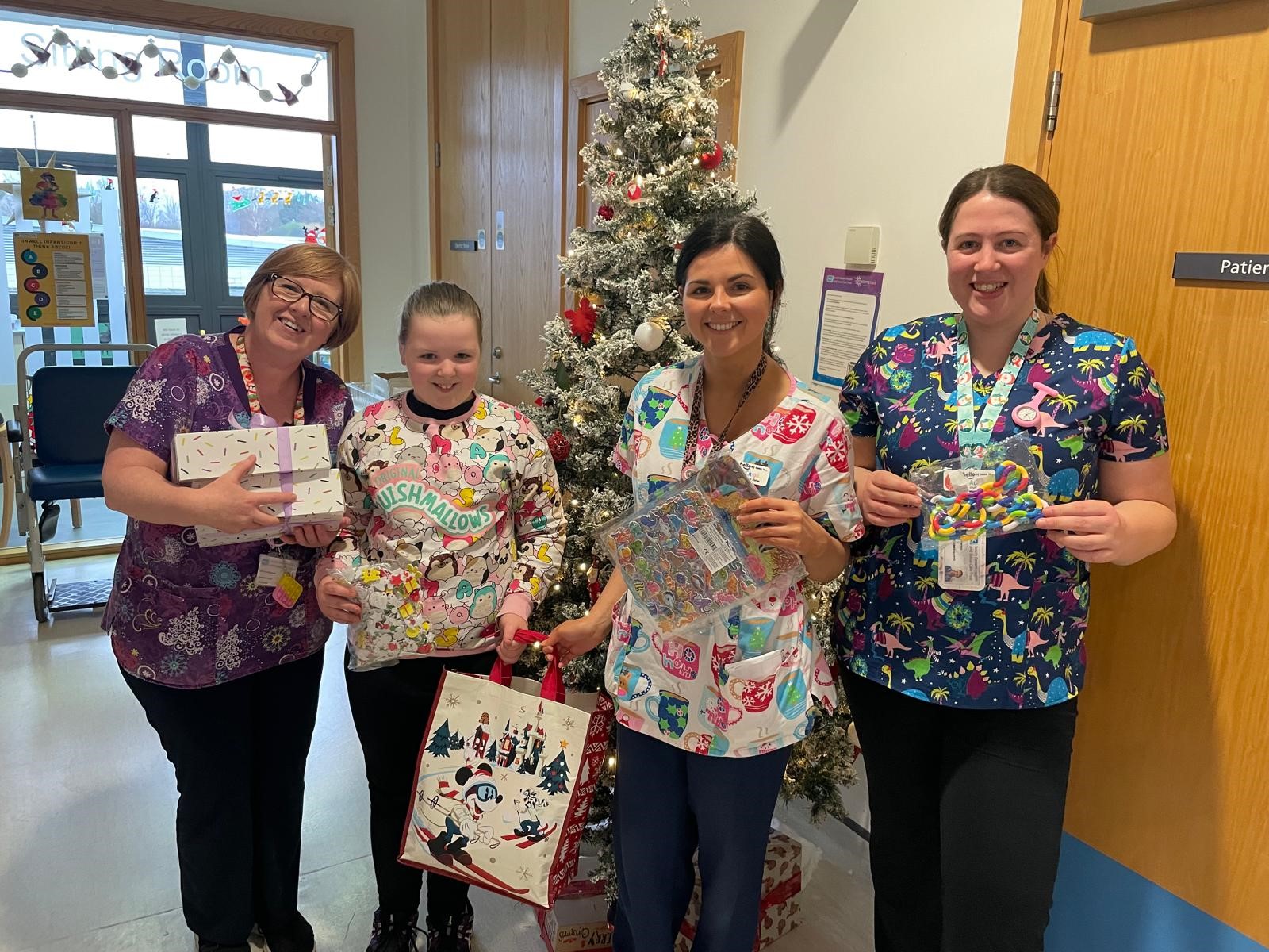 Saintfield’s Orlaith says Thank You to Trust Staff Following Stay on ...