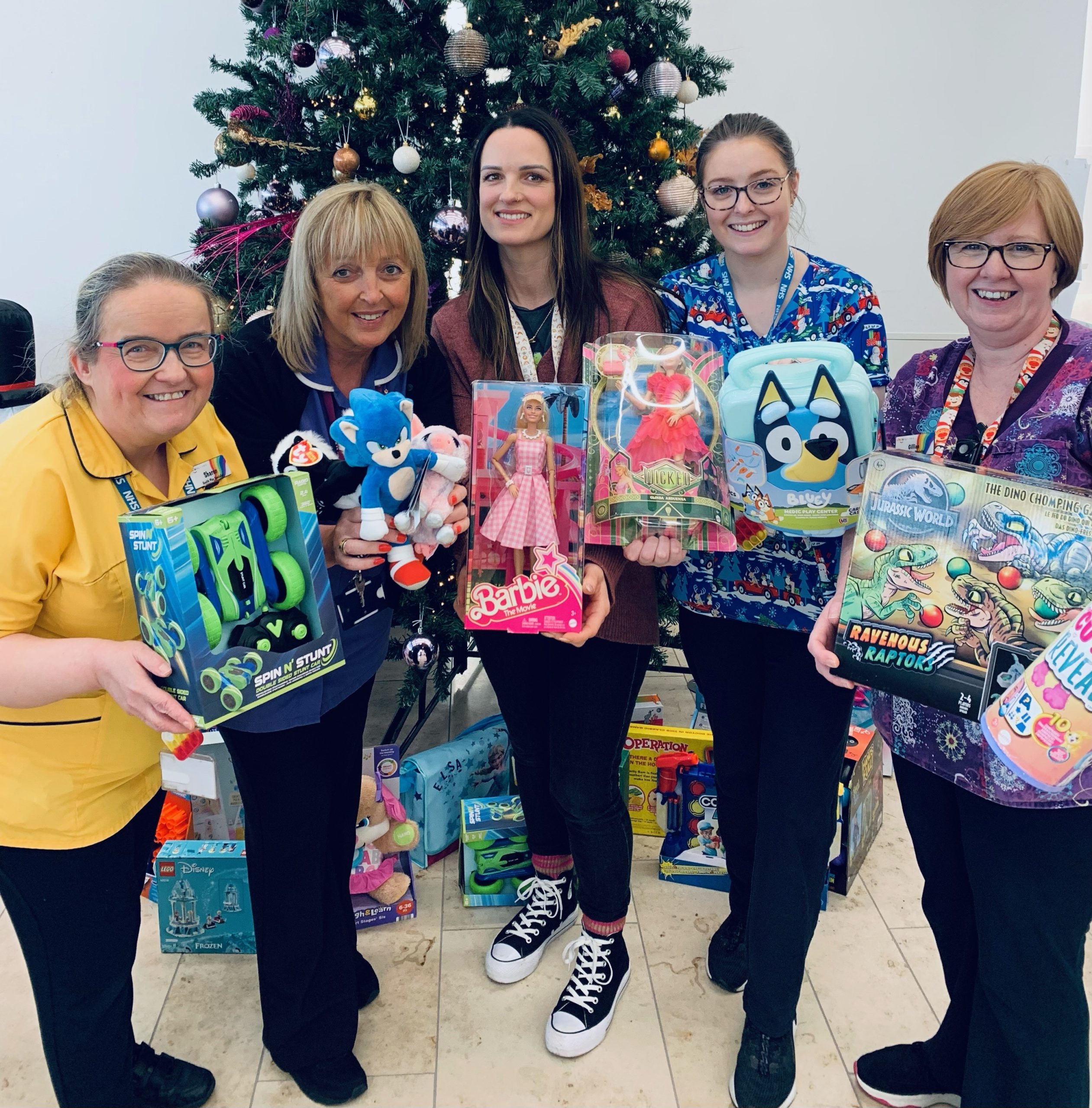 From the Classrooms to Children’s Wards - Local Primary Schools Donate ...