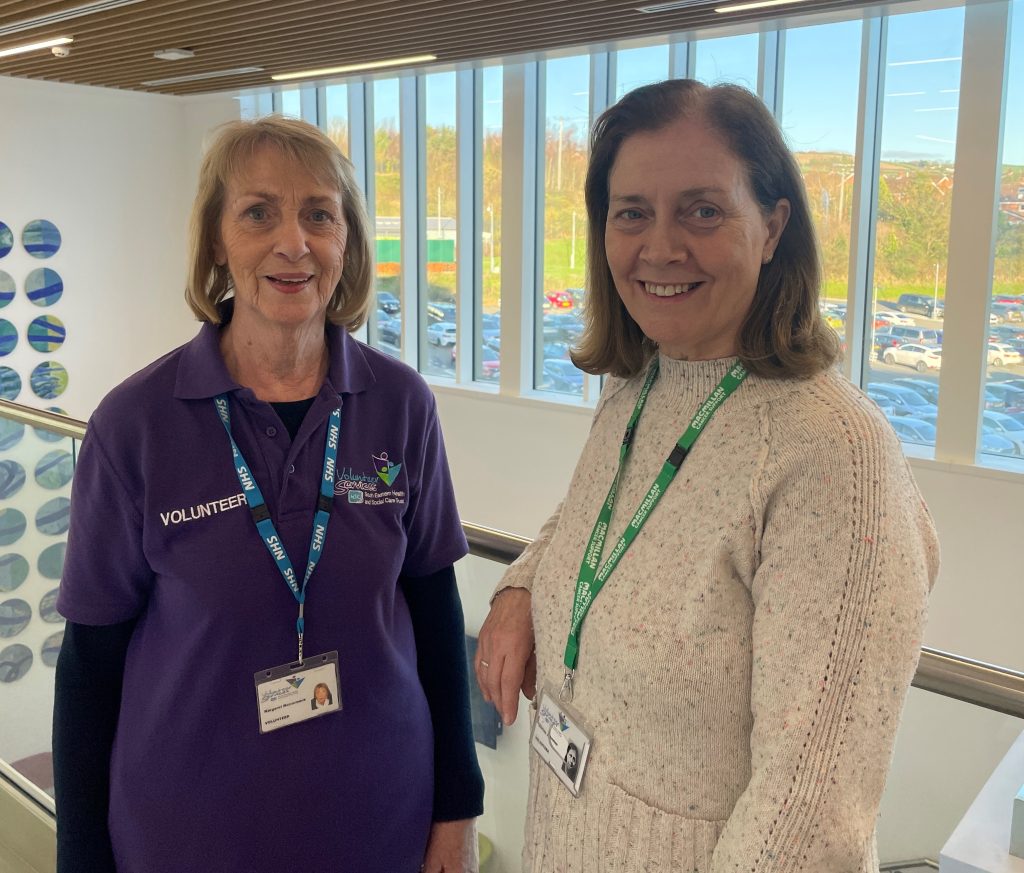 Shining a Light on Volunteer Heroes in the Ulster Hospital Macmillan ...