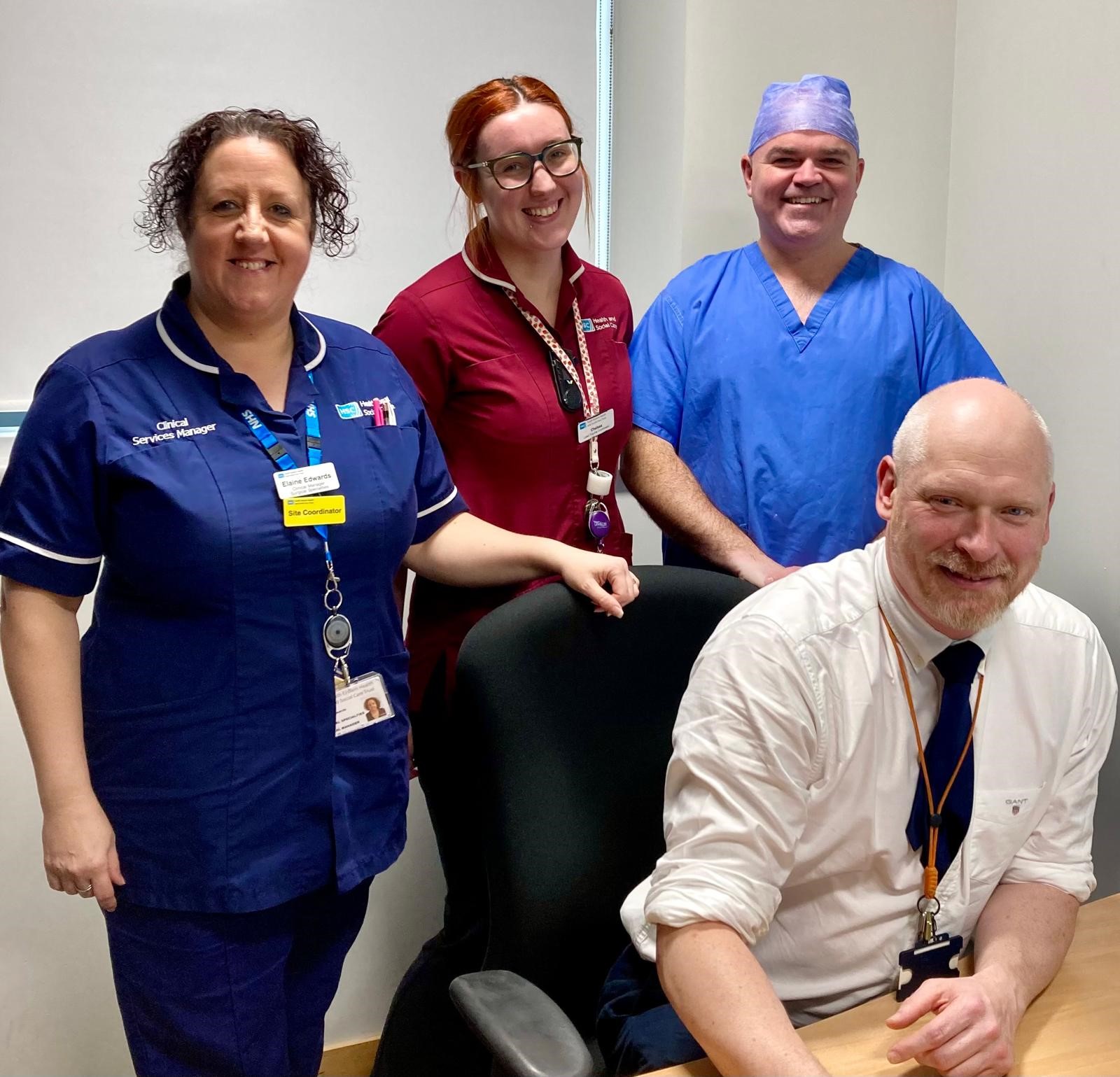 South Eastern Trust’s Fracture Trauma Team Achieves Gold Award for ...