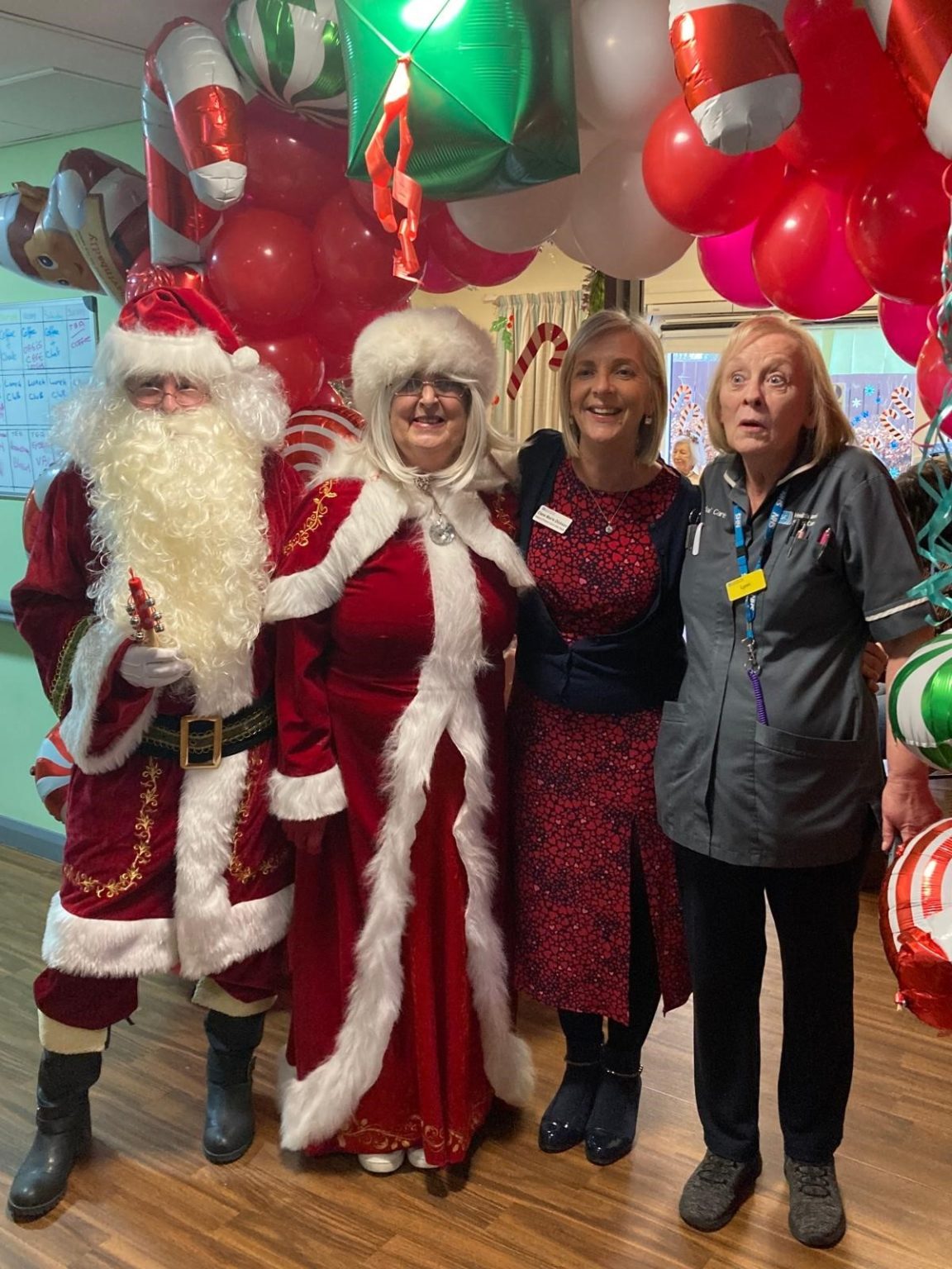 Festive Cheer as Christmas Celebrations get Underway at Cuan Court and ...