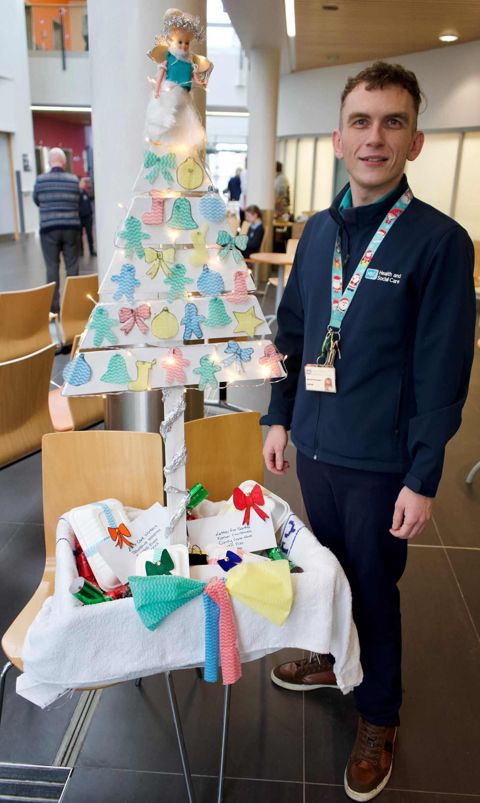 Annual Christmas Tree Competition takes Centre Stage at Downe Hospital ...