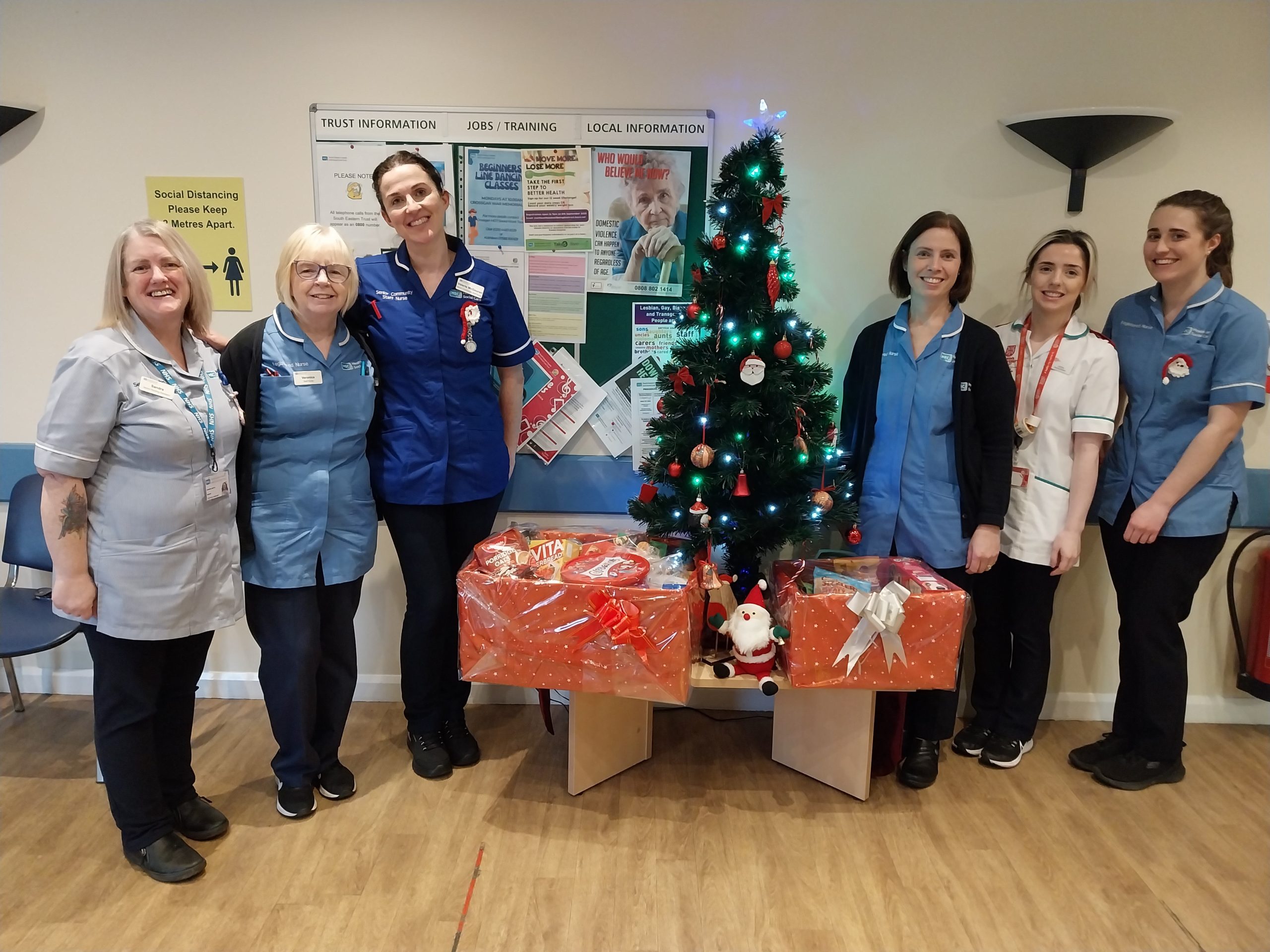 Crossgar Clinic Staff Spread Kindness with Hampers for People and Pets ...
