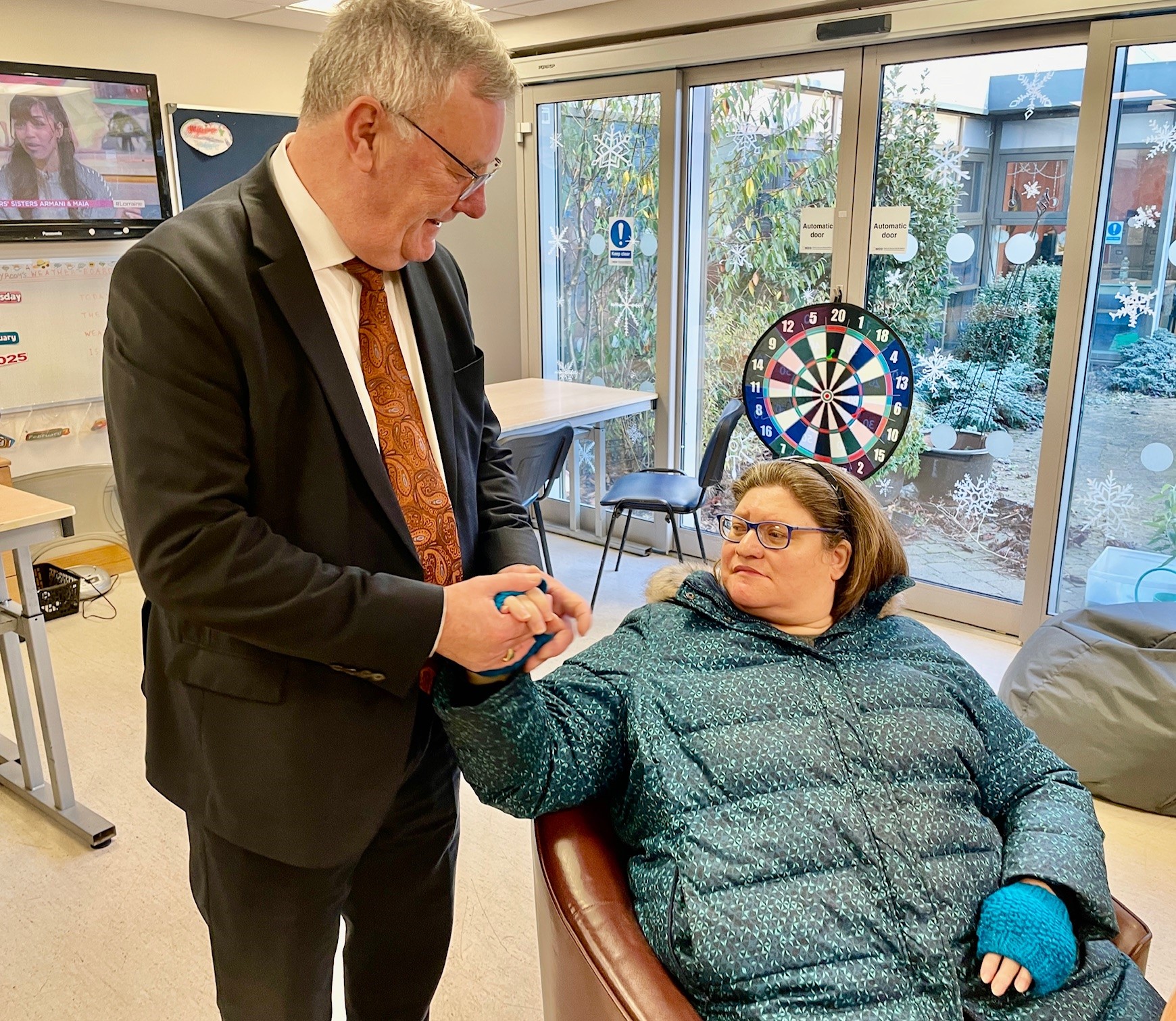 Health Minister Acknowledges Learning Disability Challenges During ...