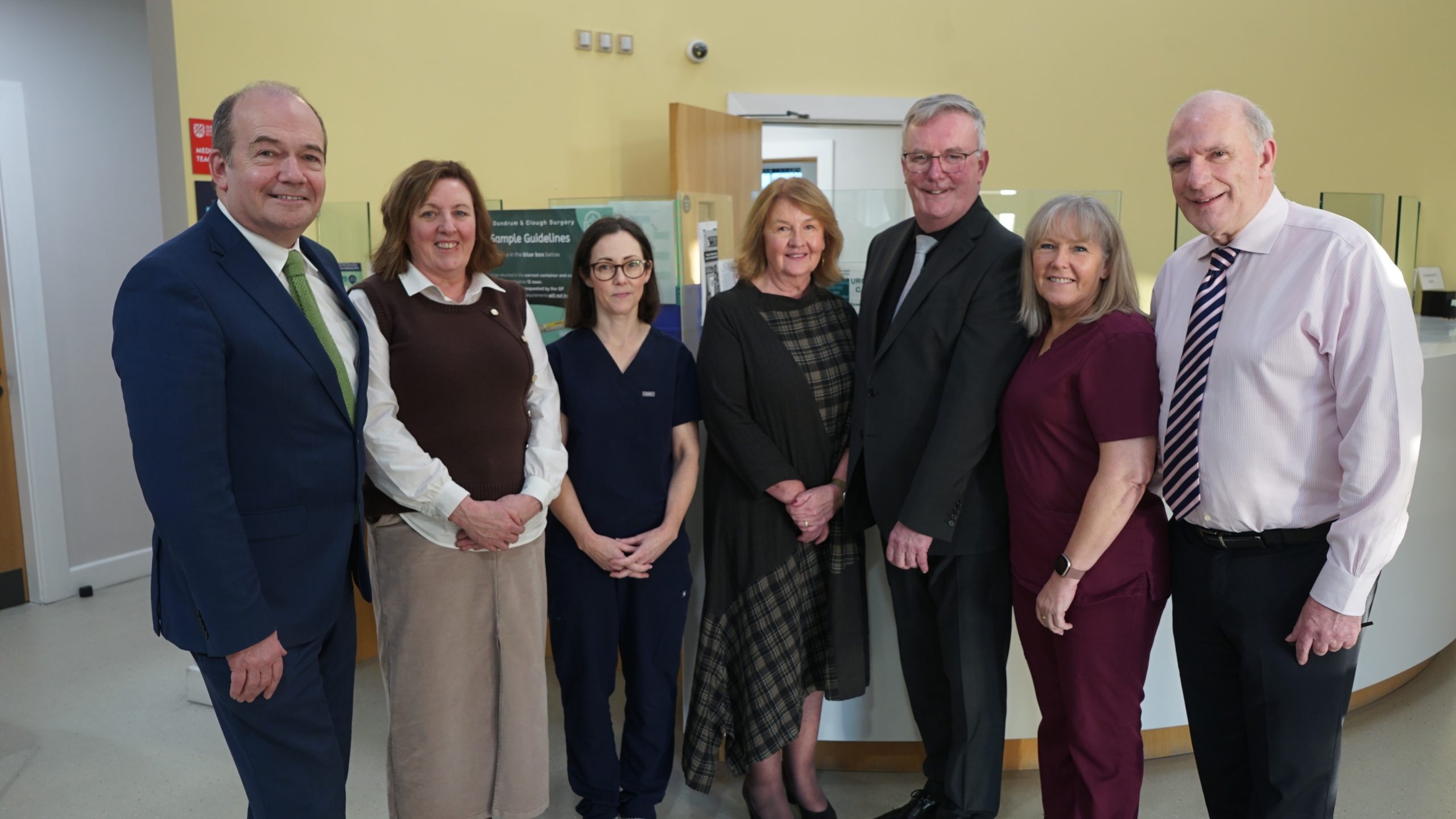 Health Minister Visits Downe Hospital and Clough GP Surgery to Explore ...
