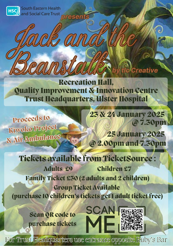 South Eastern Trust Brings Magic to The Stage With “Jack and the ...