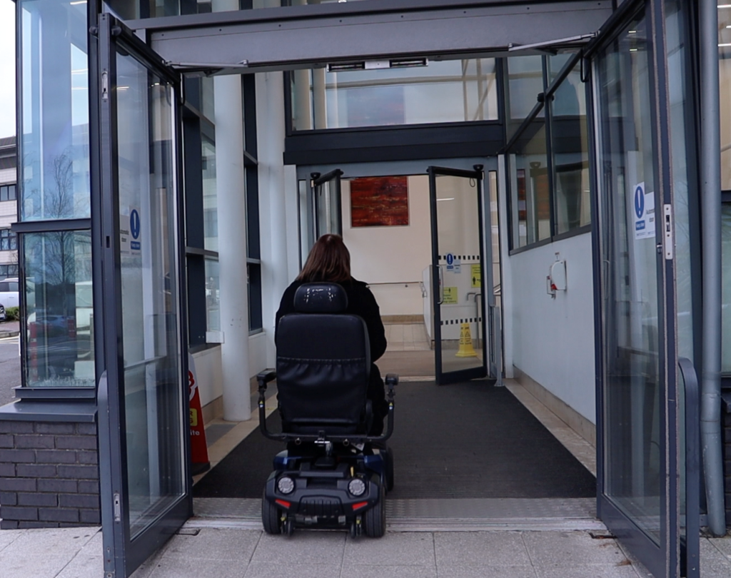 Shopmobility Service at the Ulster Hospital Helps Patients and Visitors to Stay Mobile - South ...